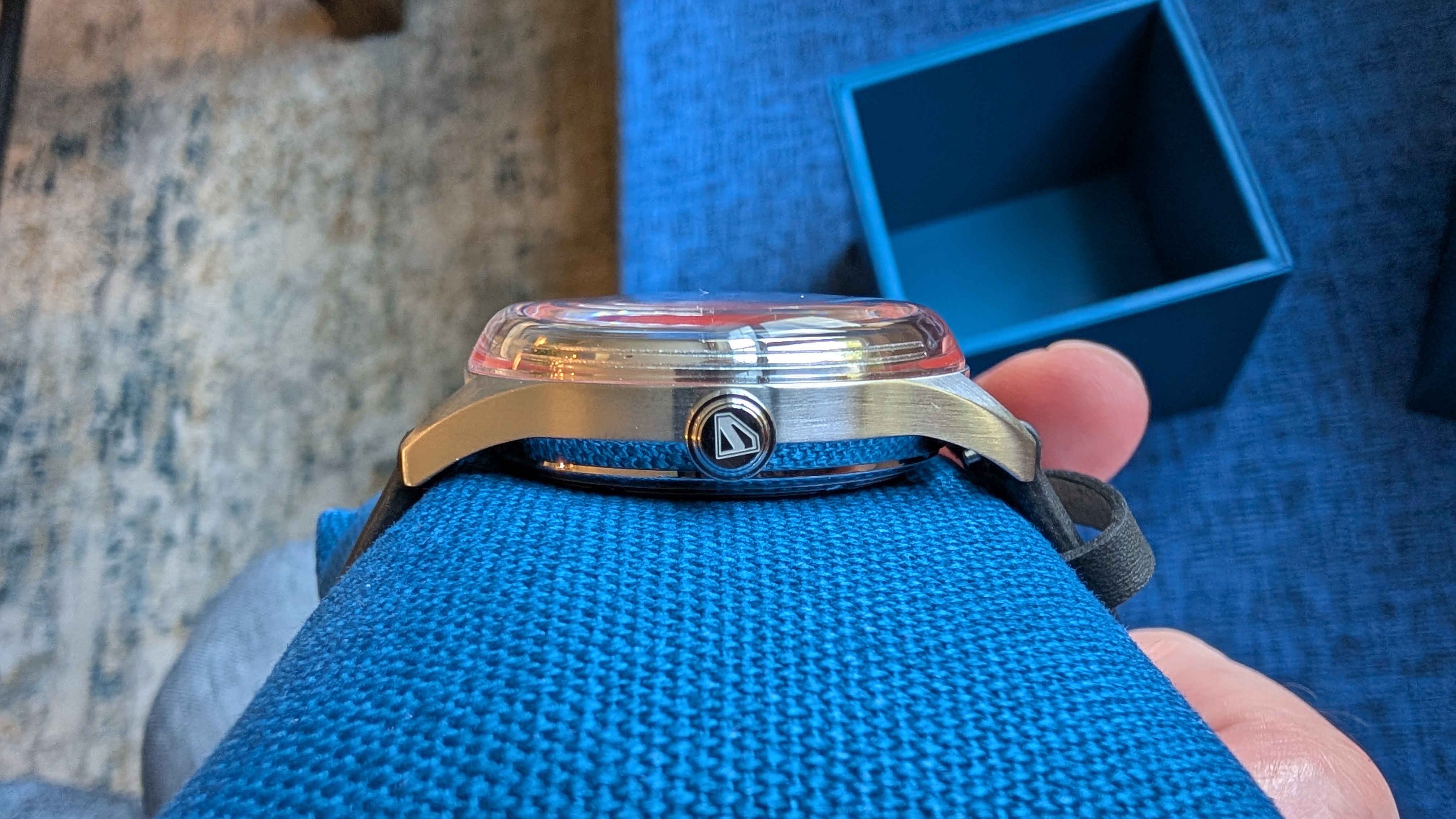 James Gunn's Timex Superman Watch Unboxing Review - ComicBook.com