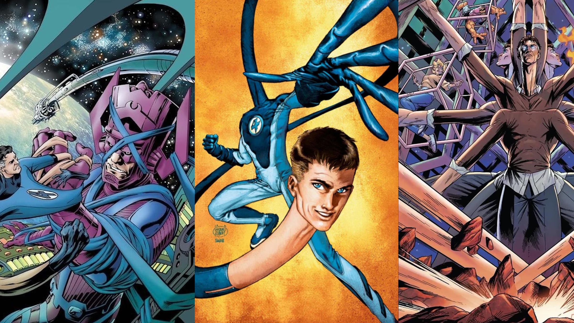 Reed Richards Hardly Uses His Powers in Fantastic Four – and That’s the ...