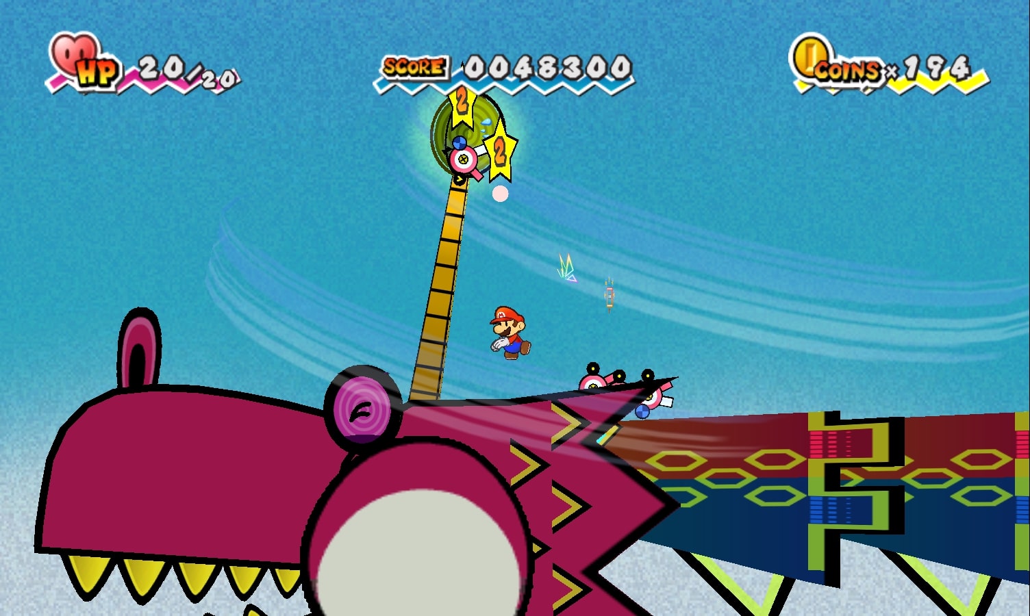 The Greatest Paper Mario Game Isn't the One You Think