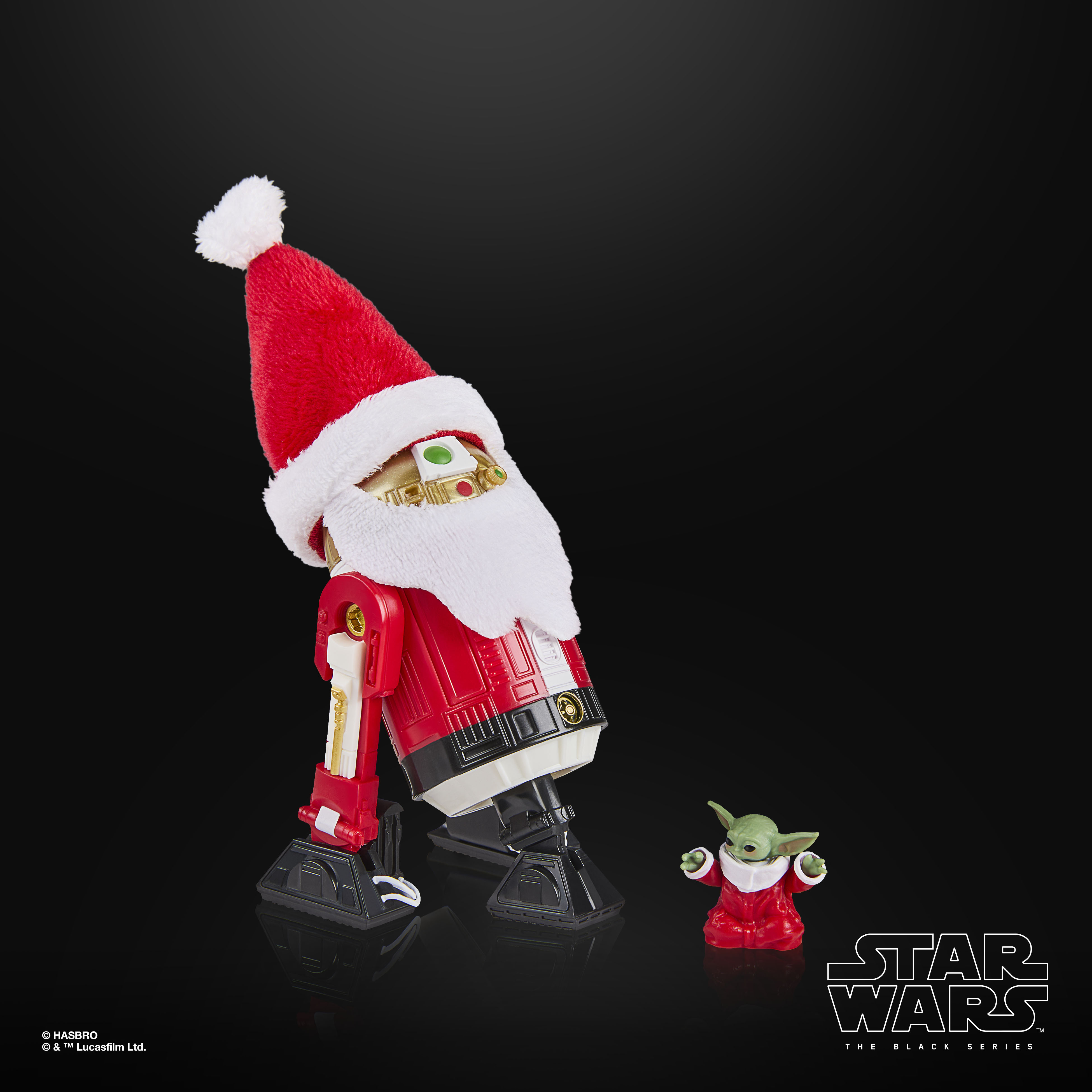 Star Wars Black Series Santa Droid and Stormtrooper Reindeer Holiday ...