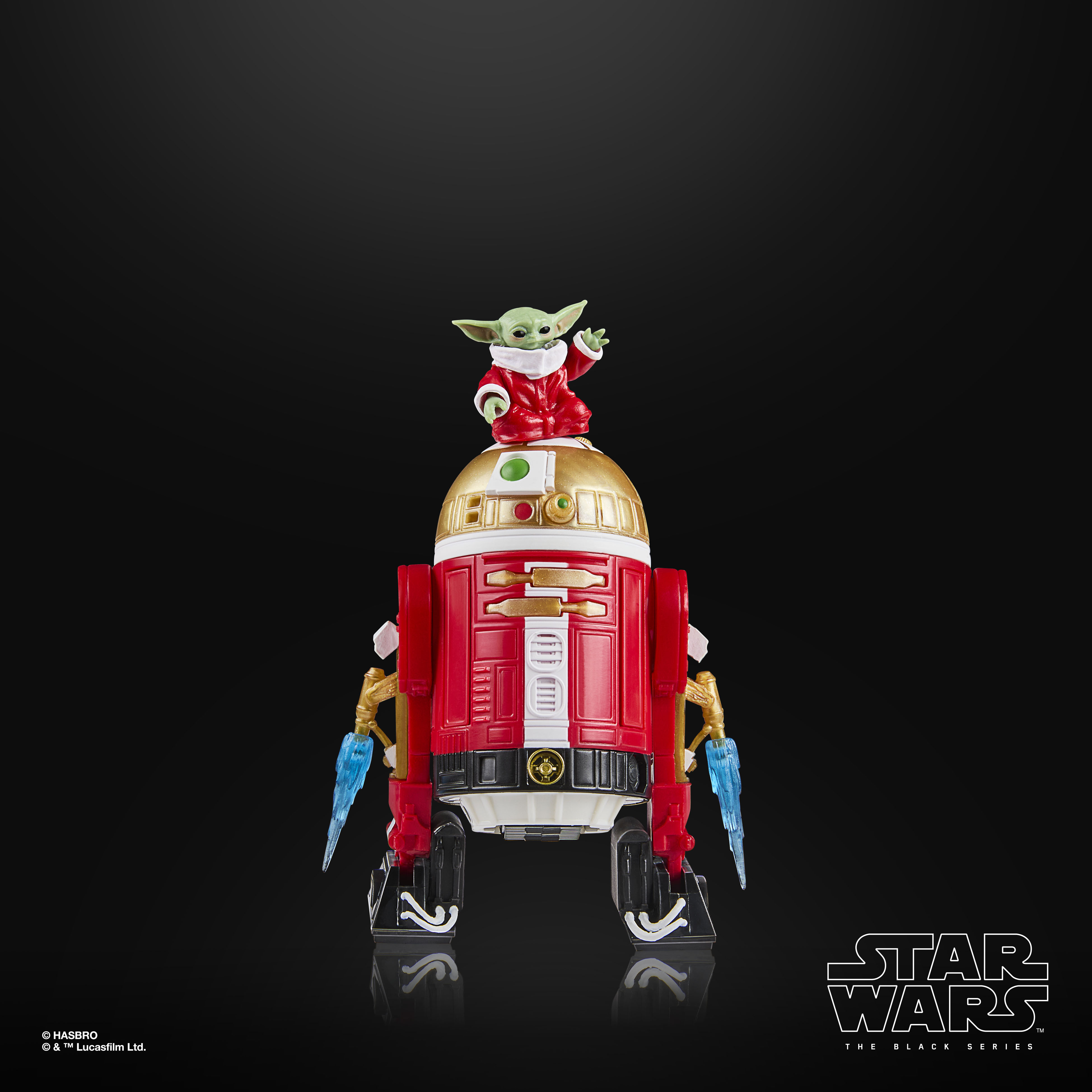 Star Wars Black Series Santa Droid and Stormtrooper Reindeer Holiday ...