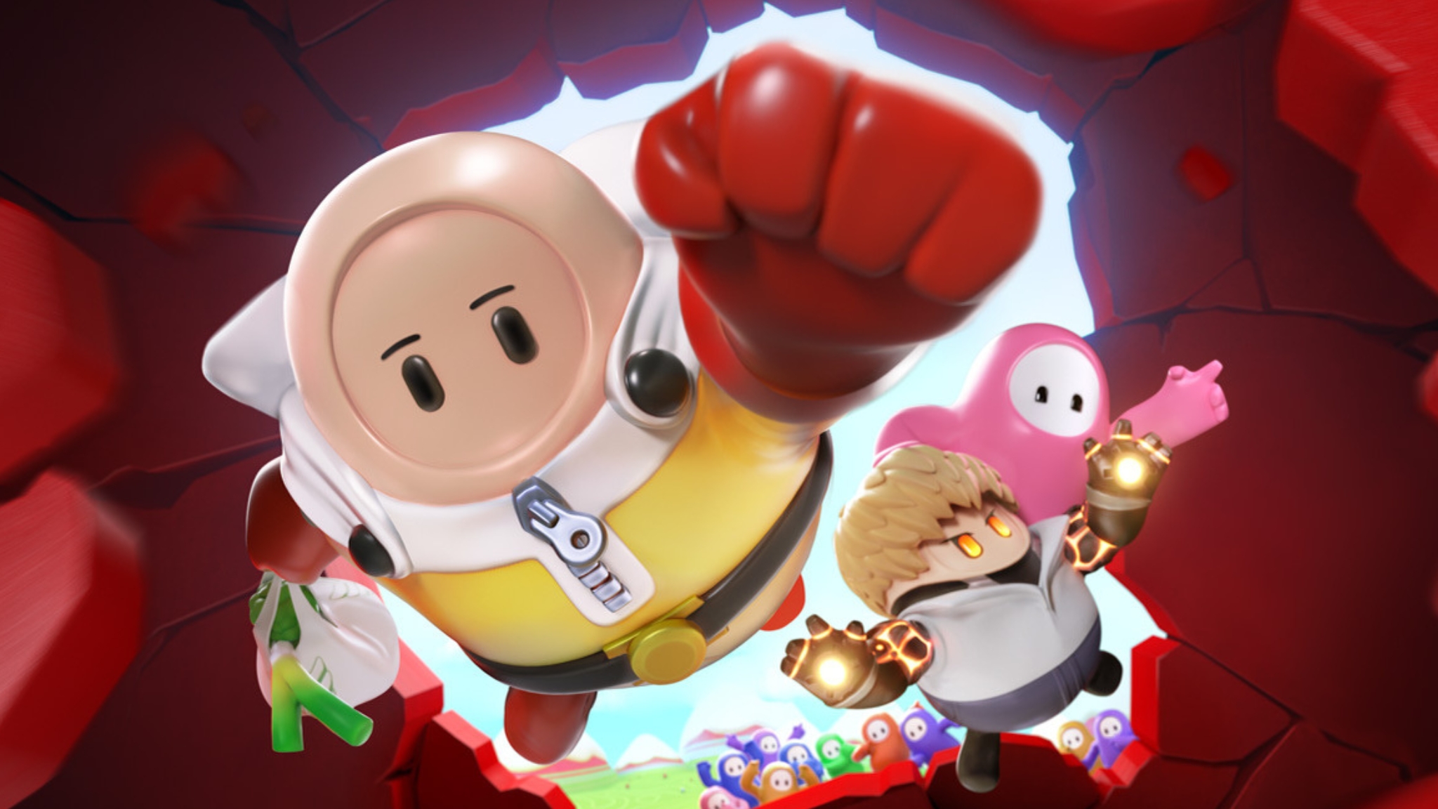 Fall Guys and One-Punch Man Crossover Leaked Ahead of Release ...