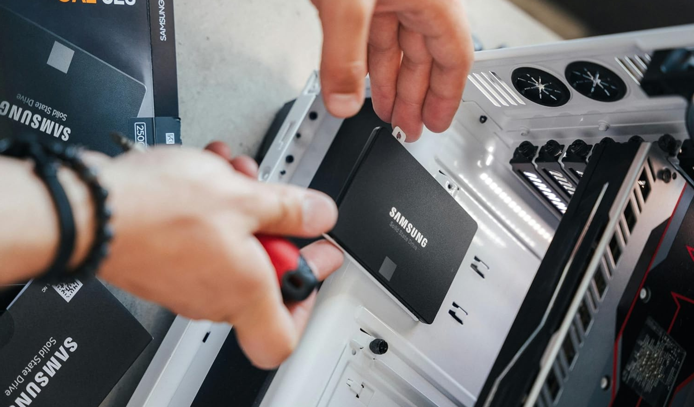 Big Performance Gains With Big Discounts On The Samsung SSD 870 EVO ...