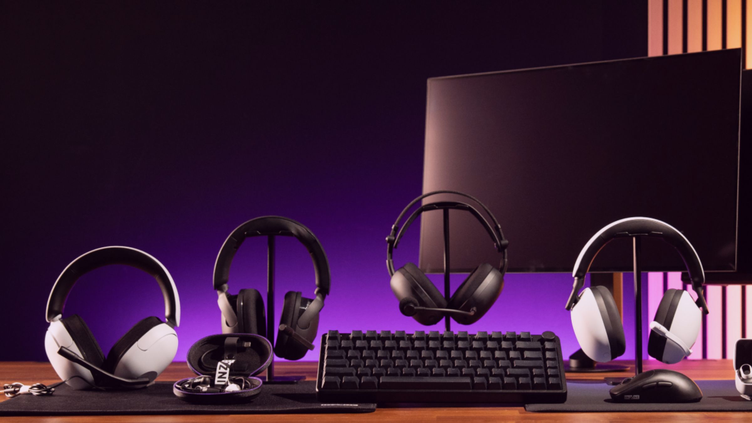 Sony Expands Inzone Lineup With Gaming Keyboard, Mouse, Headset, and ...