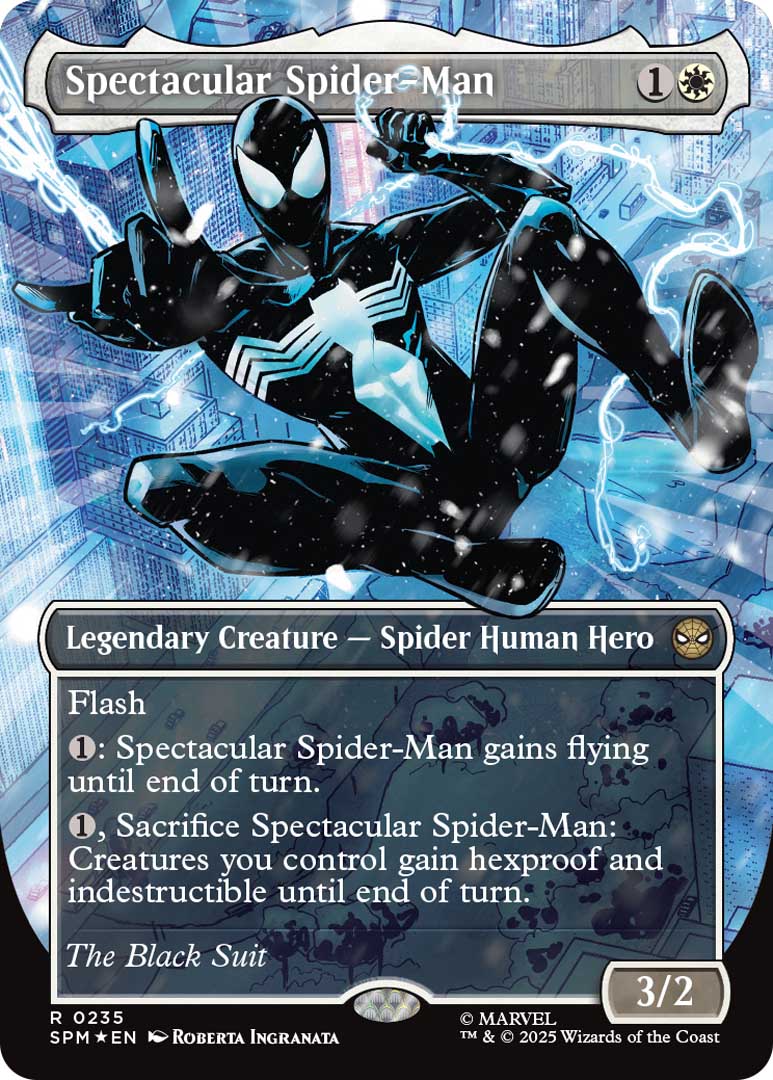 Magic: The Gathering's Spider-Man Set Explained (With Developer Quotes)