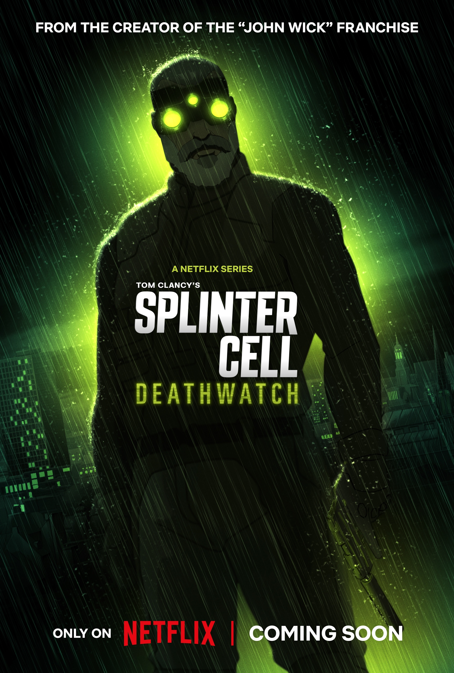 Netflix's Splinter Cell: Deathwatch Reveals New Trailer, Voice Cast