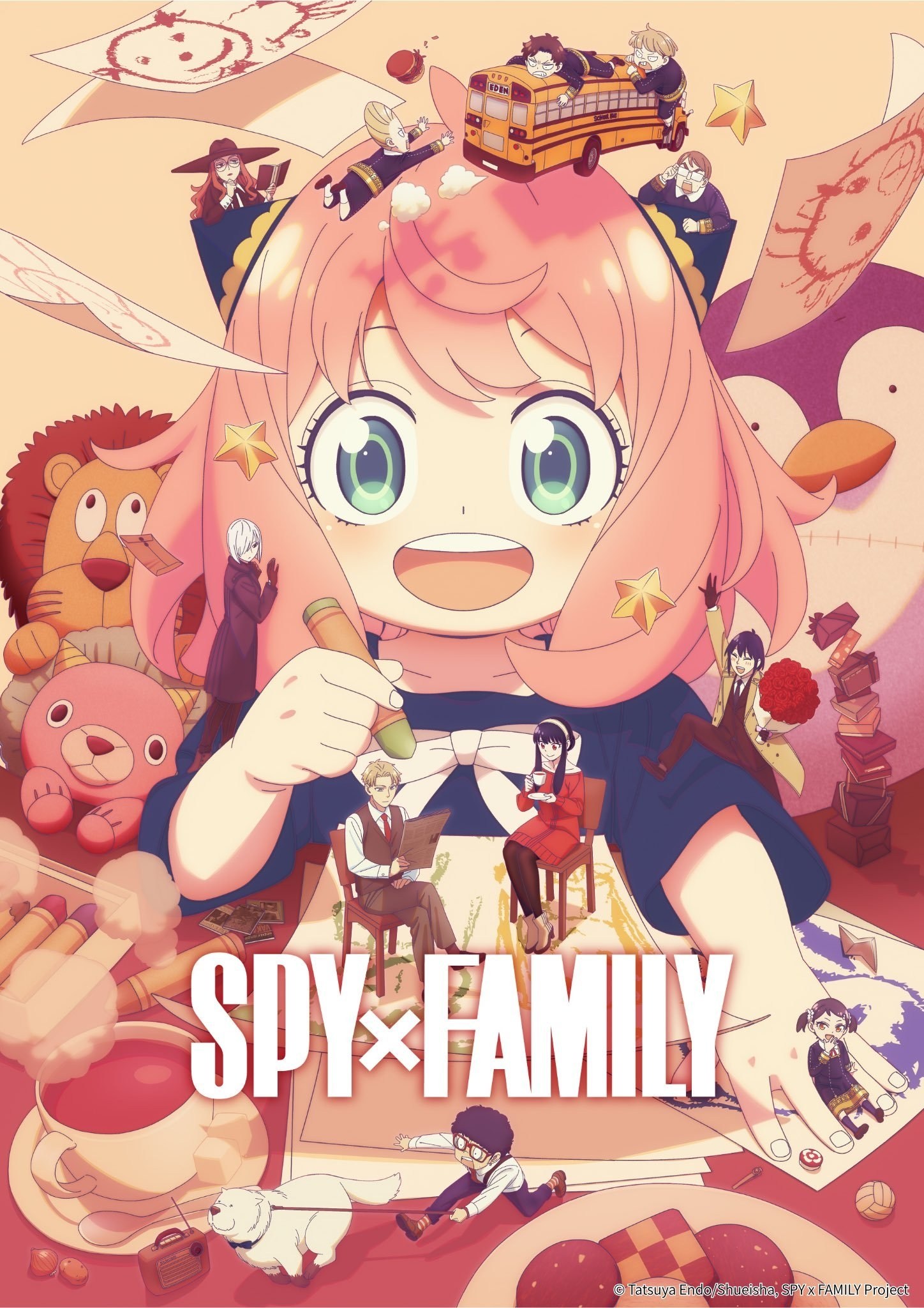 Spy x Family Season 3 Finally Sets Release Date With New Look
