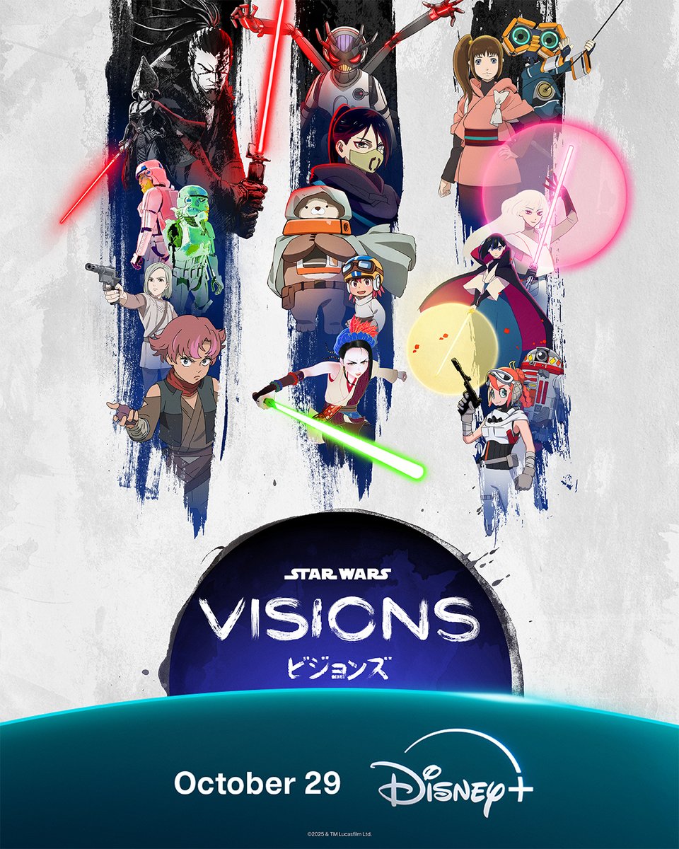 Star Wars: Visions Season 3 Drops New Look at Cast - ComicBook.com
