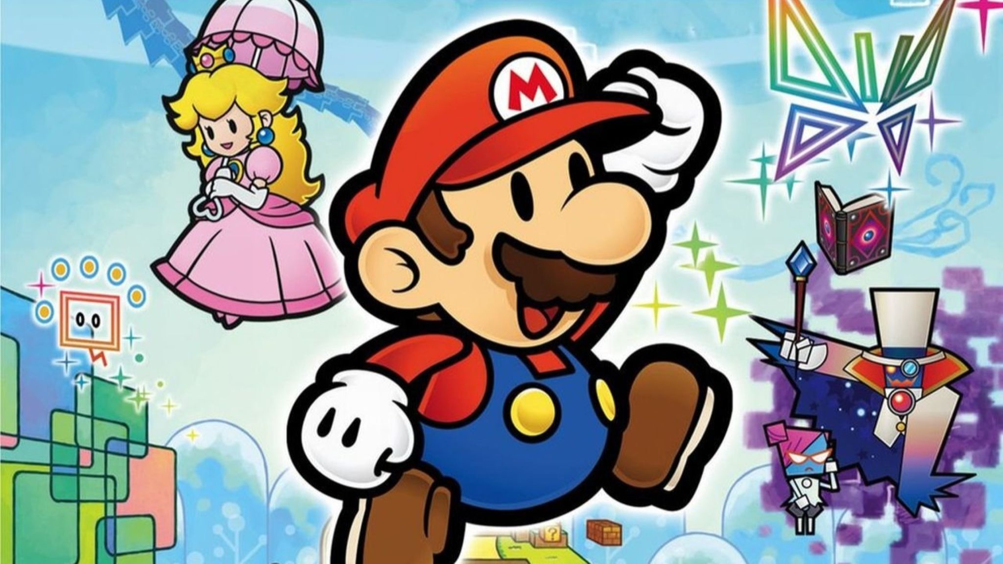 The Greatest Paper Mario Game Isn't the One You Think