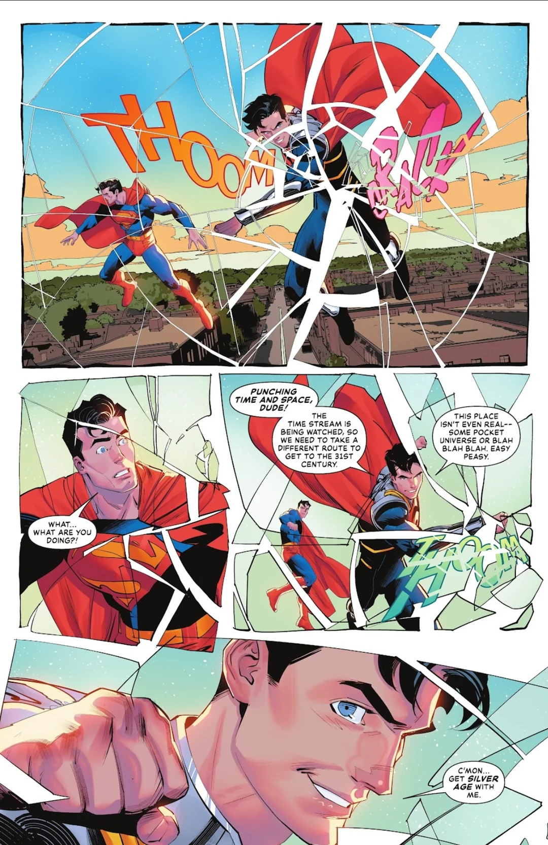 Superboy-Prime Just Recreated His Wildest Feat (and Superman Can Match ...