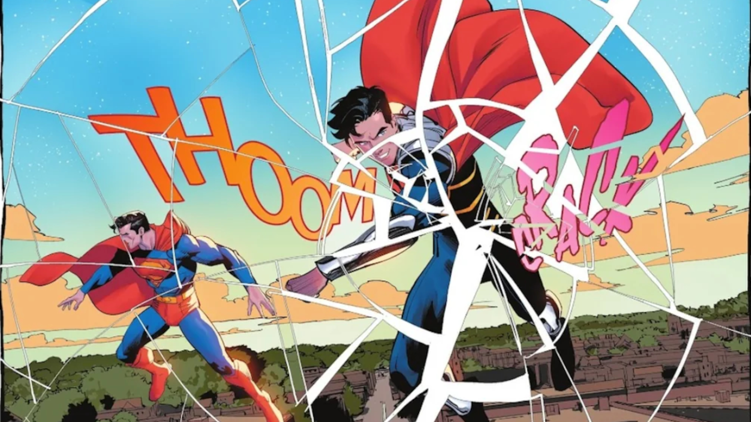 Superboy-Prime Just Recreated His Wildest Feat (and Superman Can Match ...