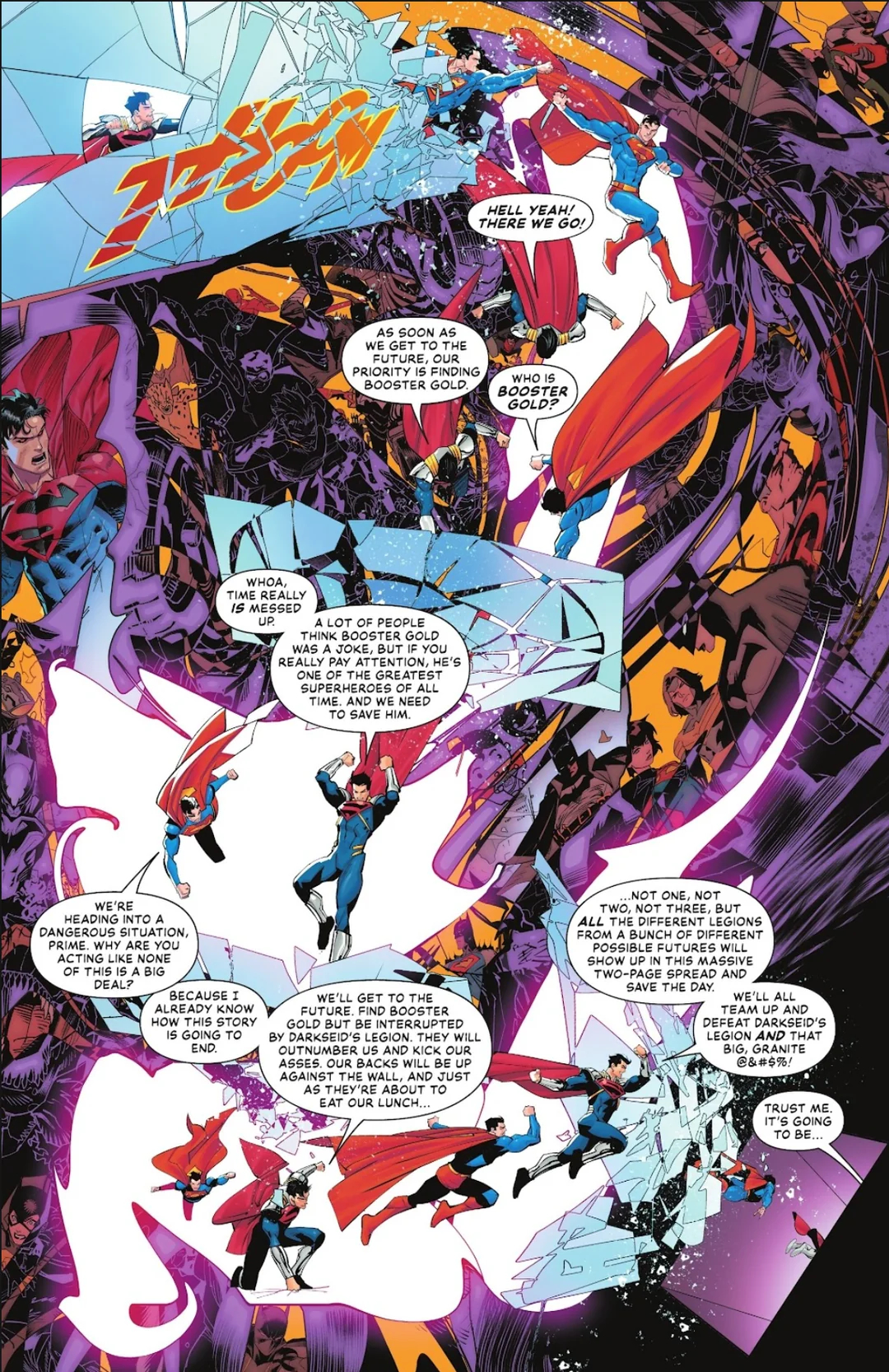 Superboy-Prime Just Recreated His Wildest Feat (and Superman Can Match ...