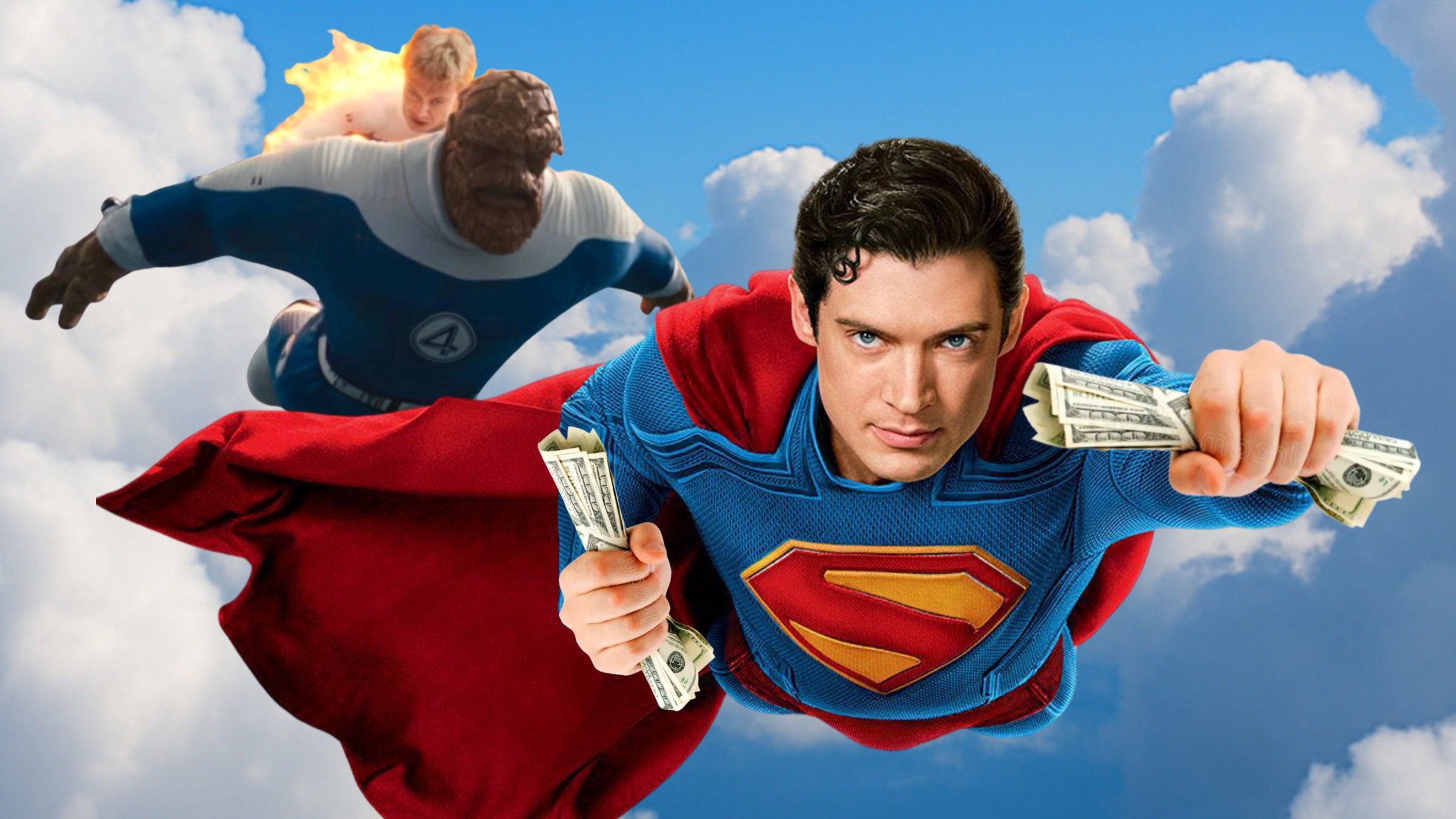 There's a Clear Winner In Superman vs. Fantastic Four Box Office ...