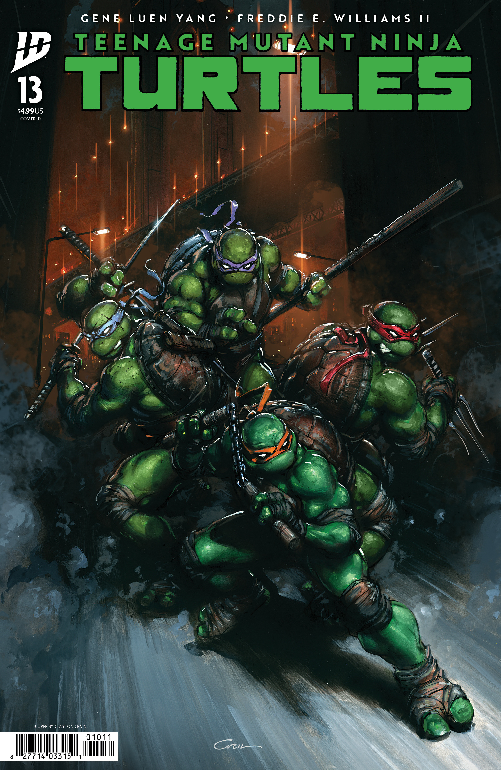 Teenage Mutant Ninja Turtles Reveal Variant Covers to Welcome New ...