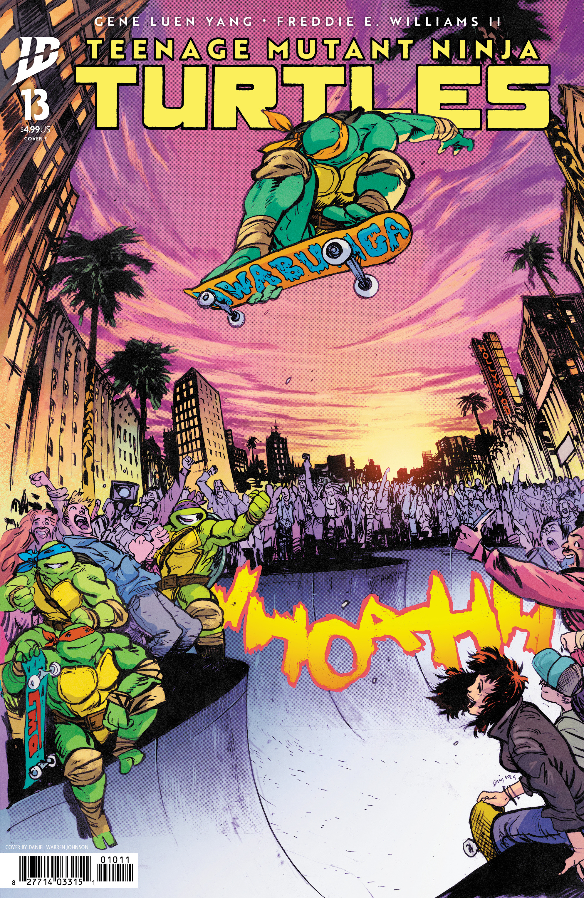 Teenage Mutant Ninja Turtles Reveal Variant Covers to Welcome New ...