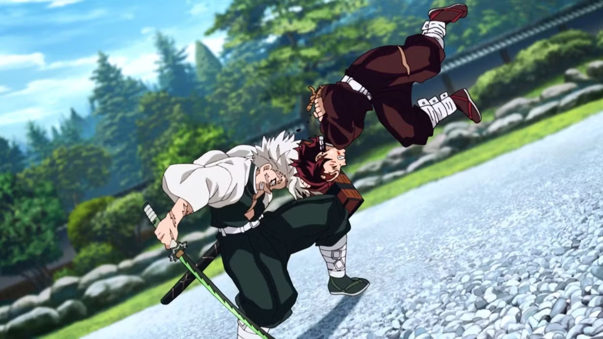 Forget Demon Slayer's Nichirin Swords, This Is Tanjiro's Best Weapon ...