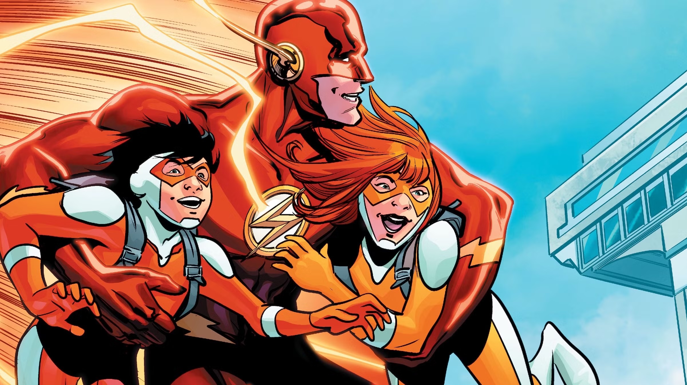 10 Children of DC Superheroes - ComicBook.com