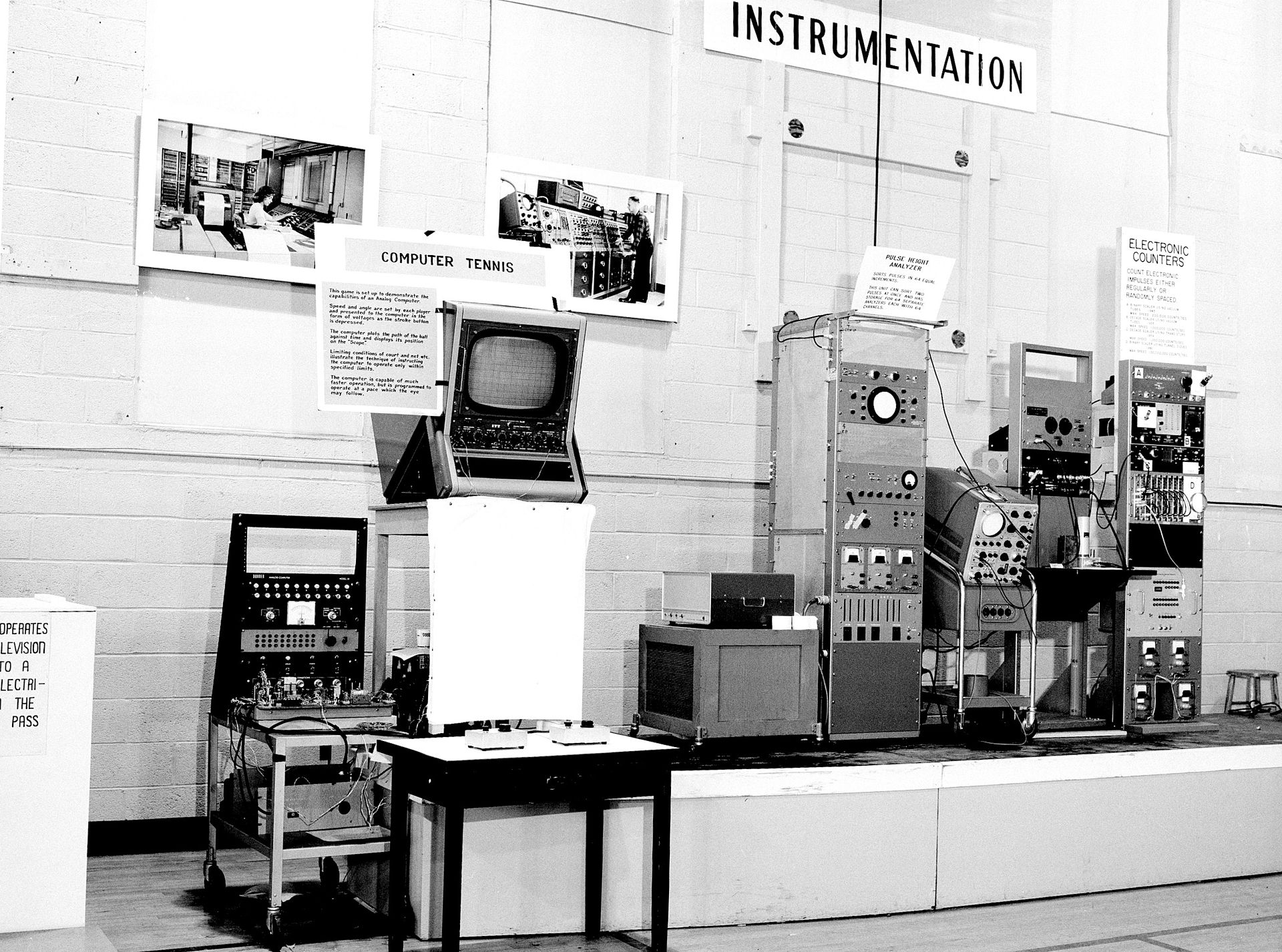 The First Video Game in the World (No, It's Not Pong)