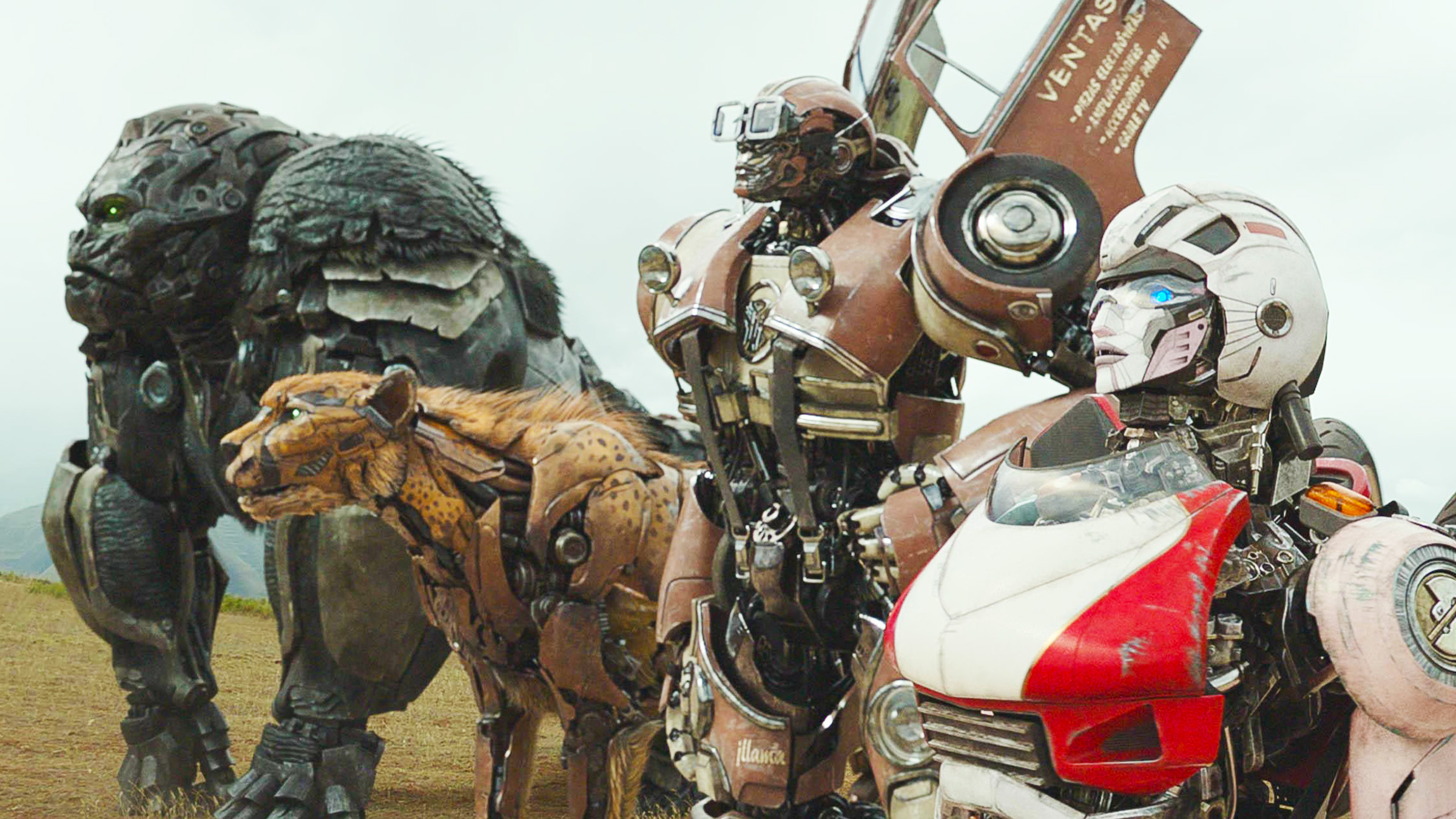 Netflix Quietly Adds The Latest Transformers Live-Action Movie (& It ...
