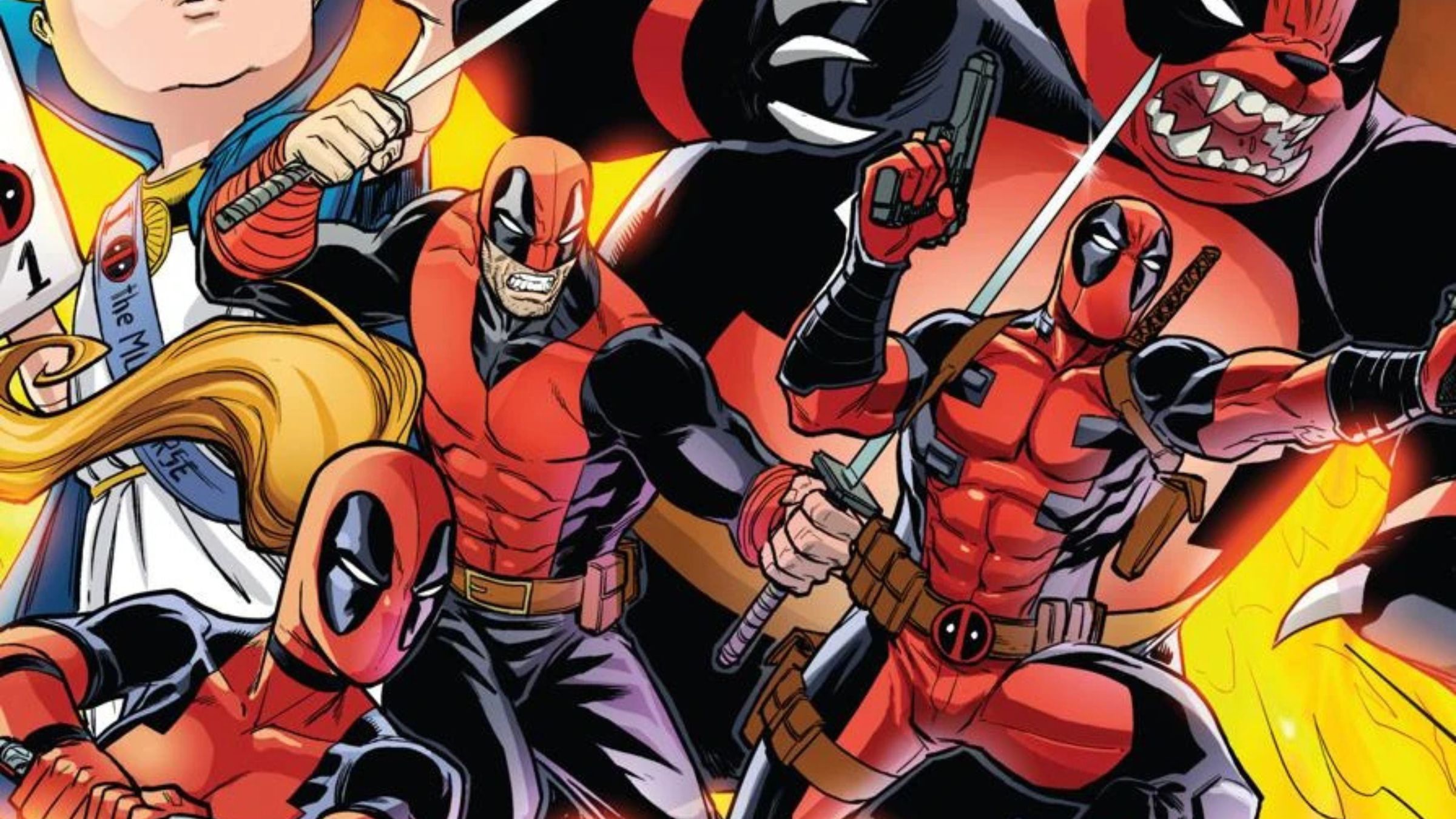 Every Deadpool Variant Ranked From Coolest to Weirdest - ComicBook.com