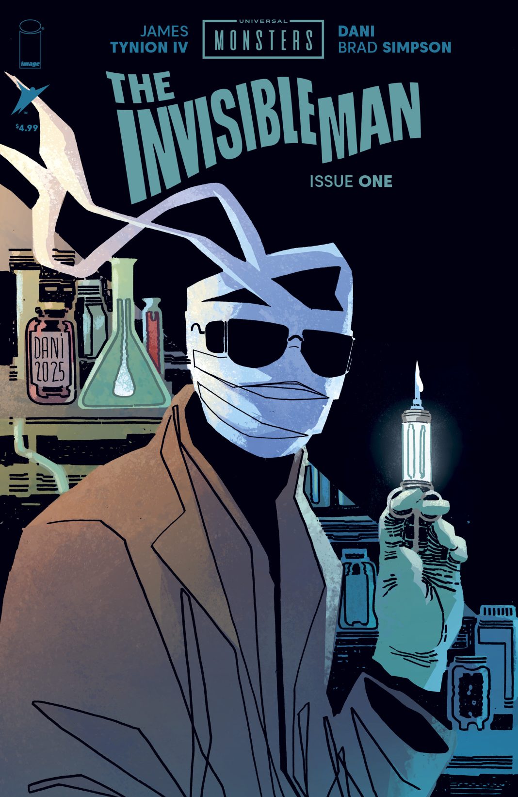 Image Comics' The Invisible Man #1 Is Drenched With Atmosphere and ...