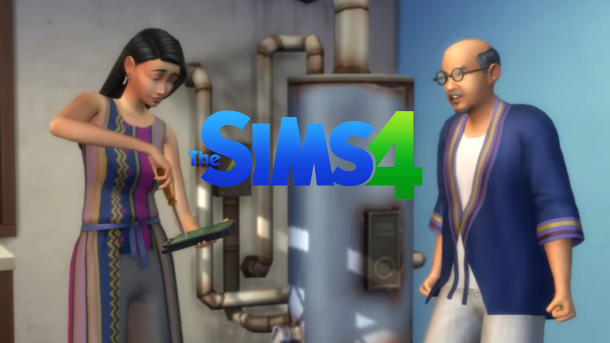 The Sims 4's New Adventure Awaits Pack Brings Back Iconic Sims 3 Character