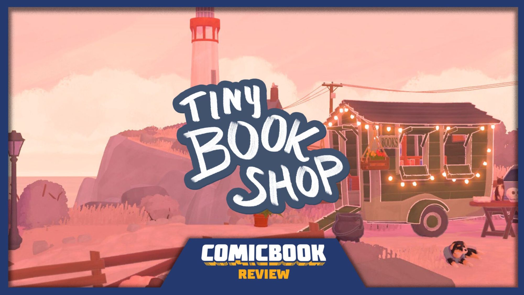Tiny Bookshop Review: Embracing Slow-Paced Bookish Vibes