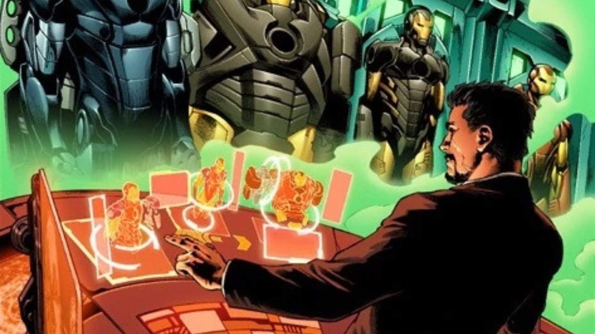 Marvel’s 10 Most Dangerous Super Geniuses (But Where Does Tony Stark ...