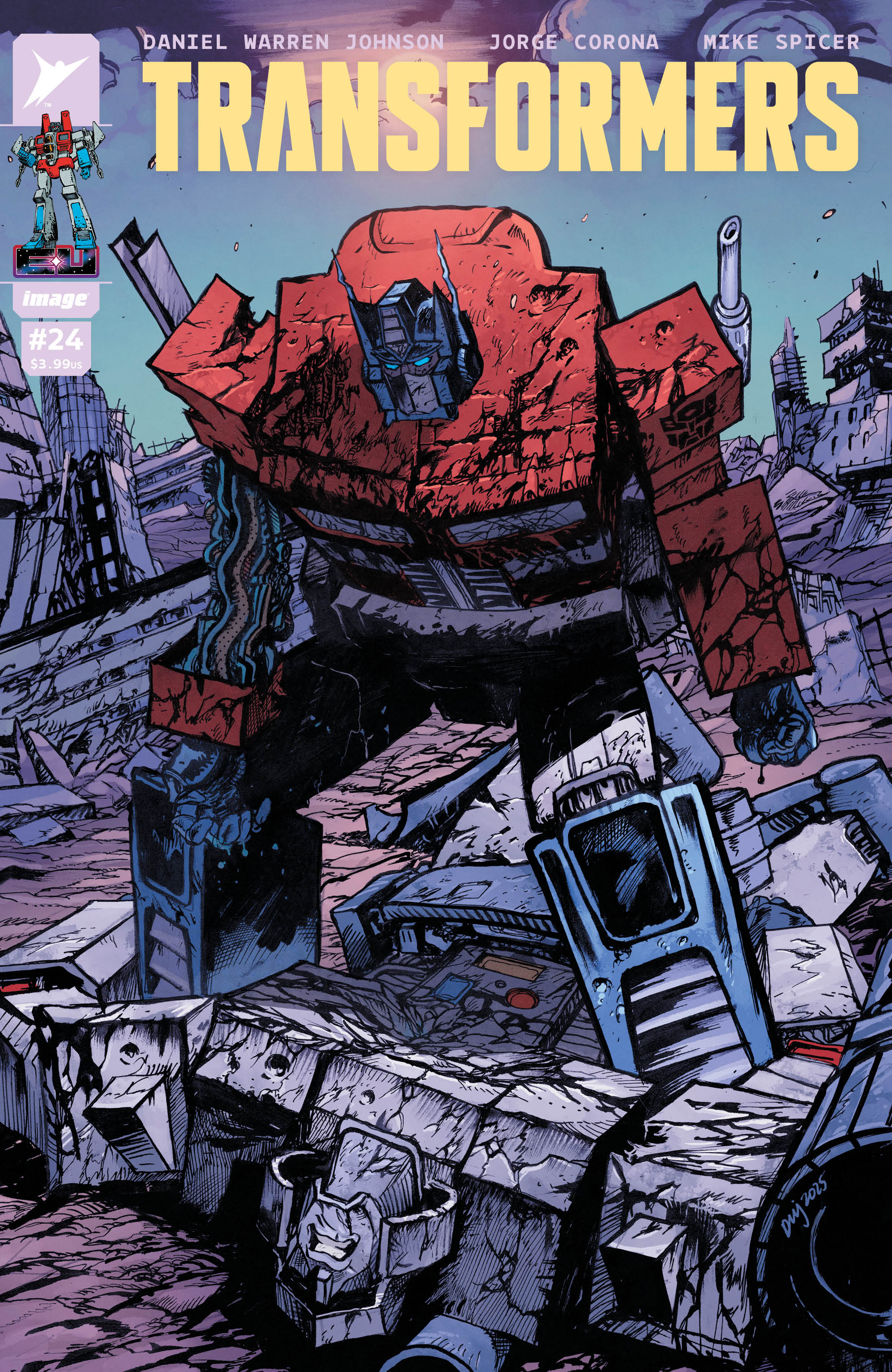 Transformers Teases an Optimus Prime vs Megatron Showdown That Rivals ...