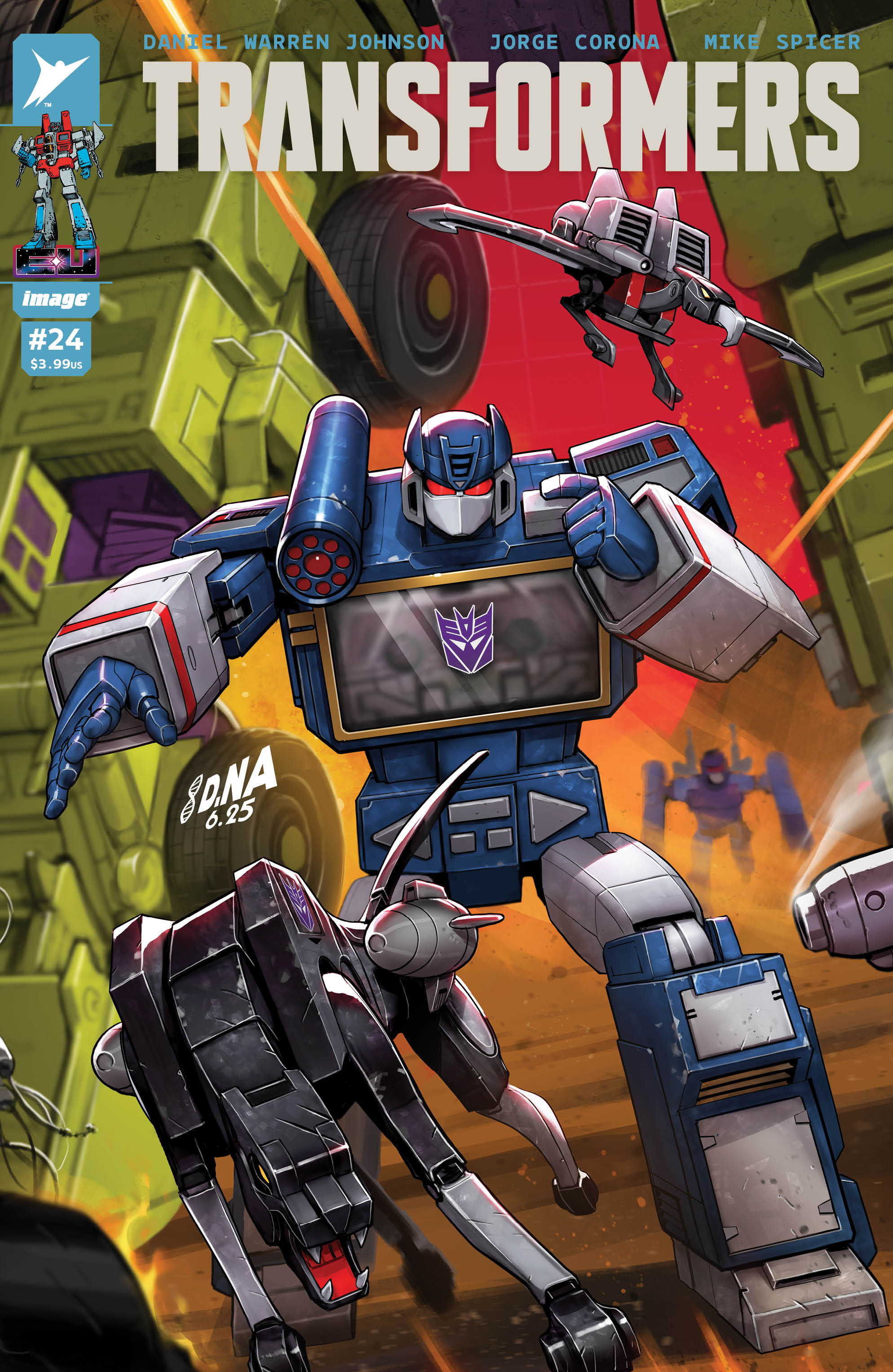 Transformers Teases an Optimus Prime vs Megatron Showdown That Rivals ...