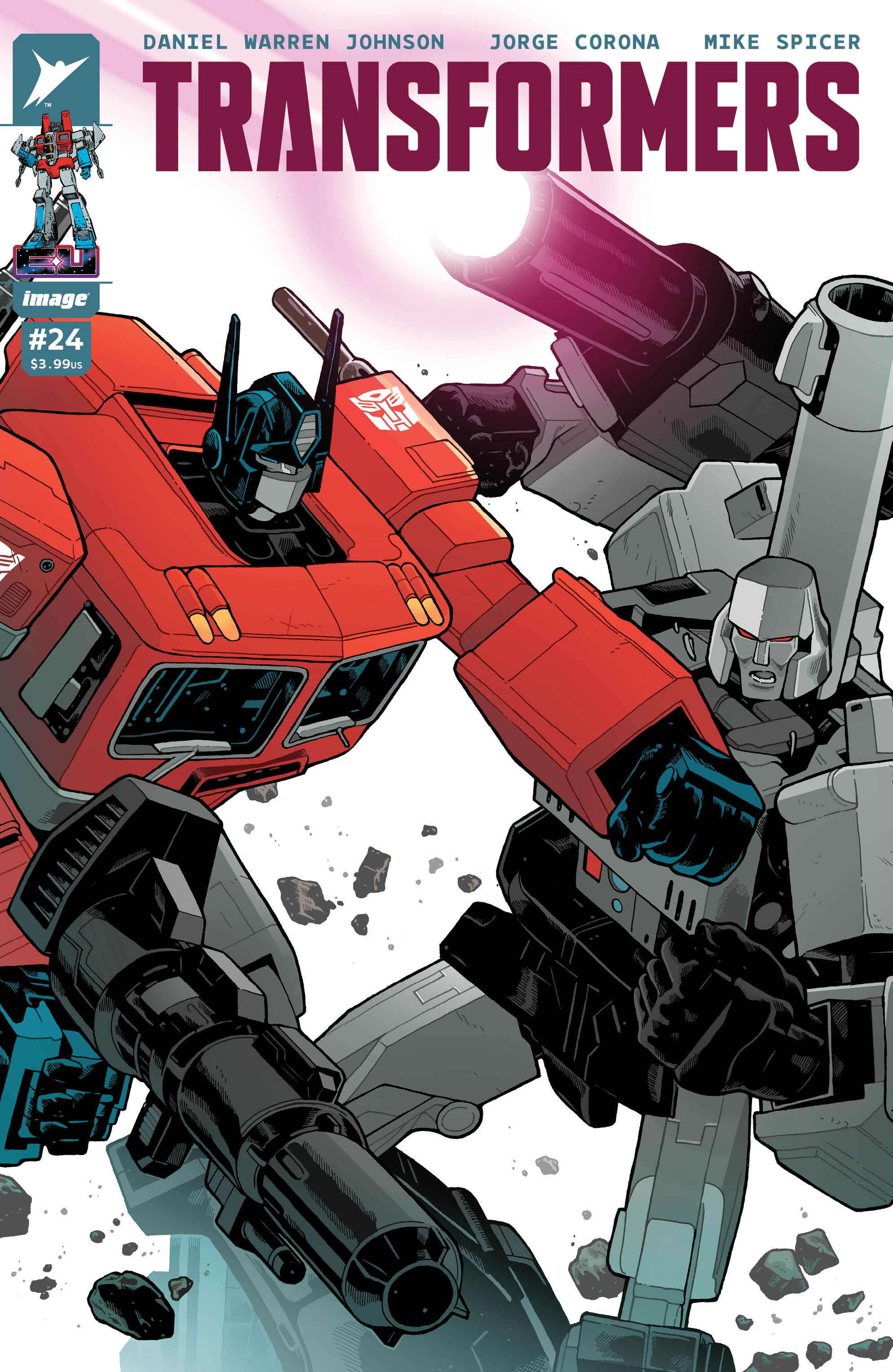Transformers Teases an Optimus Prime vs Megatron Showdown That Rivals the Animated Movie ...