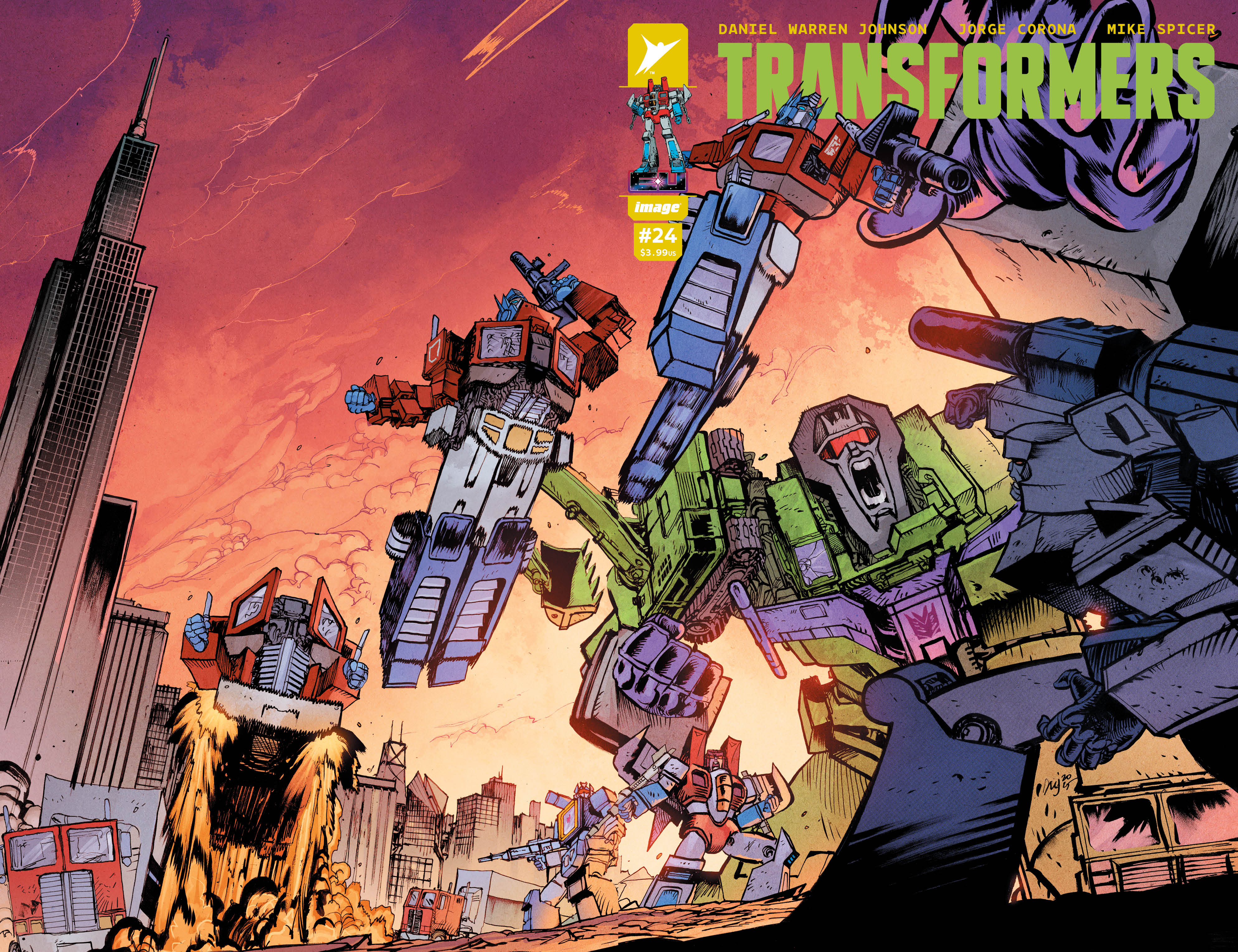 Transformers Teases an Optimus Prime vs Megatron Showdown That Rivals the Animated Movie ...