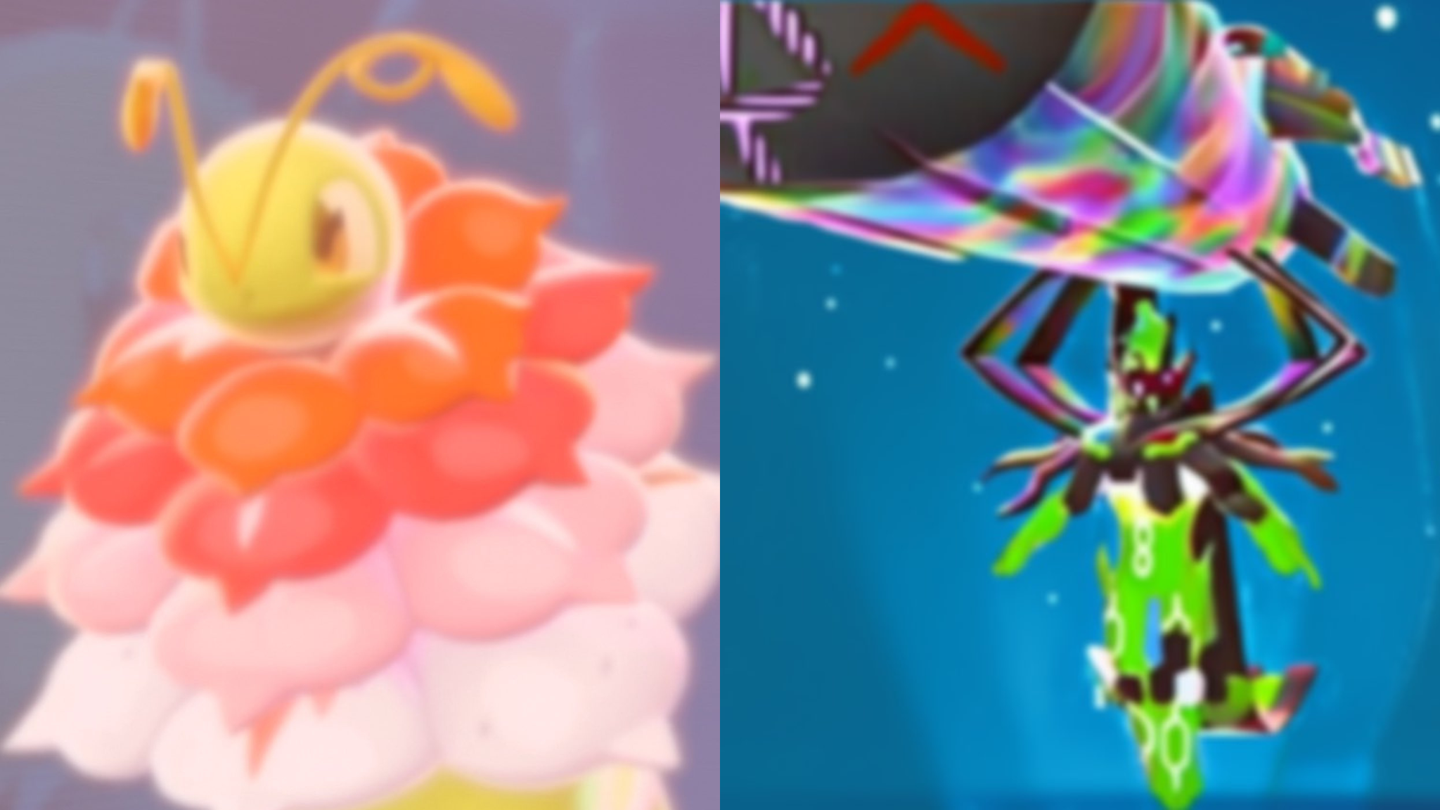 Pokemon Legends: Z-A Leak Reveals Mega Meganium and Mega Zygarde