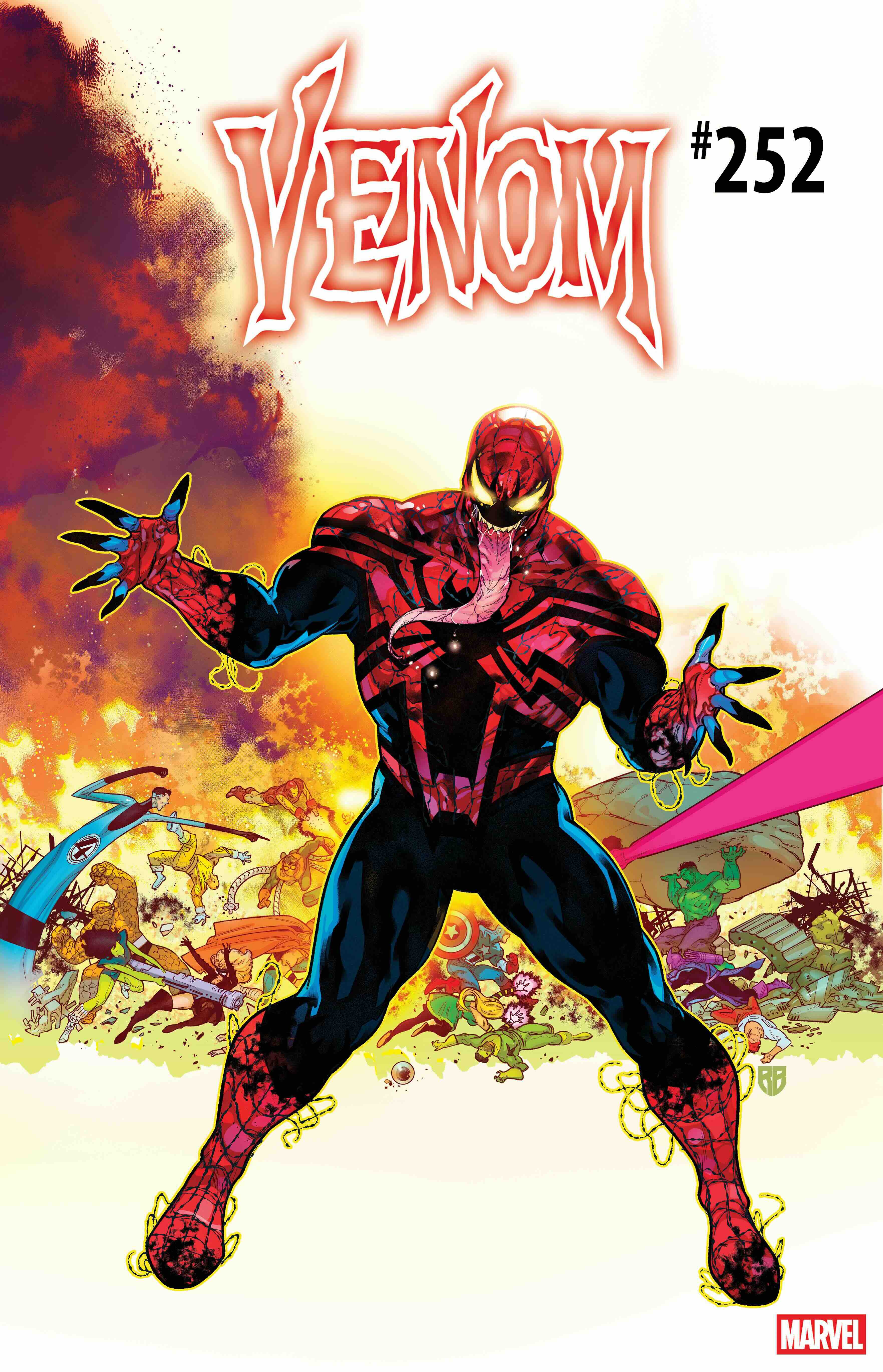 Venom's New Spider-Man Costume Has a Secret Wars Connection - ComicBook.com