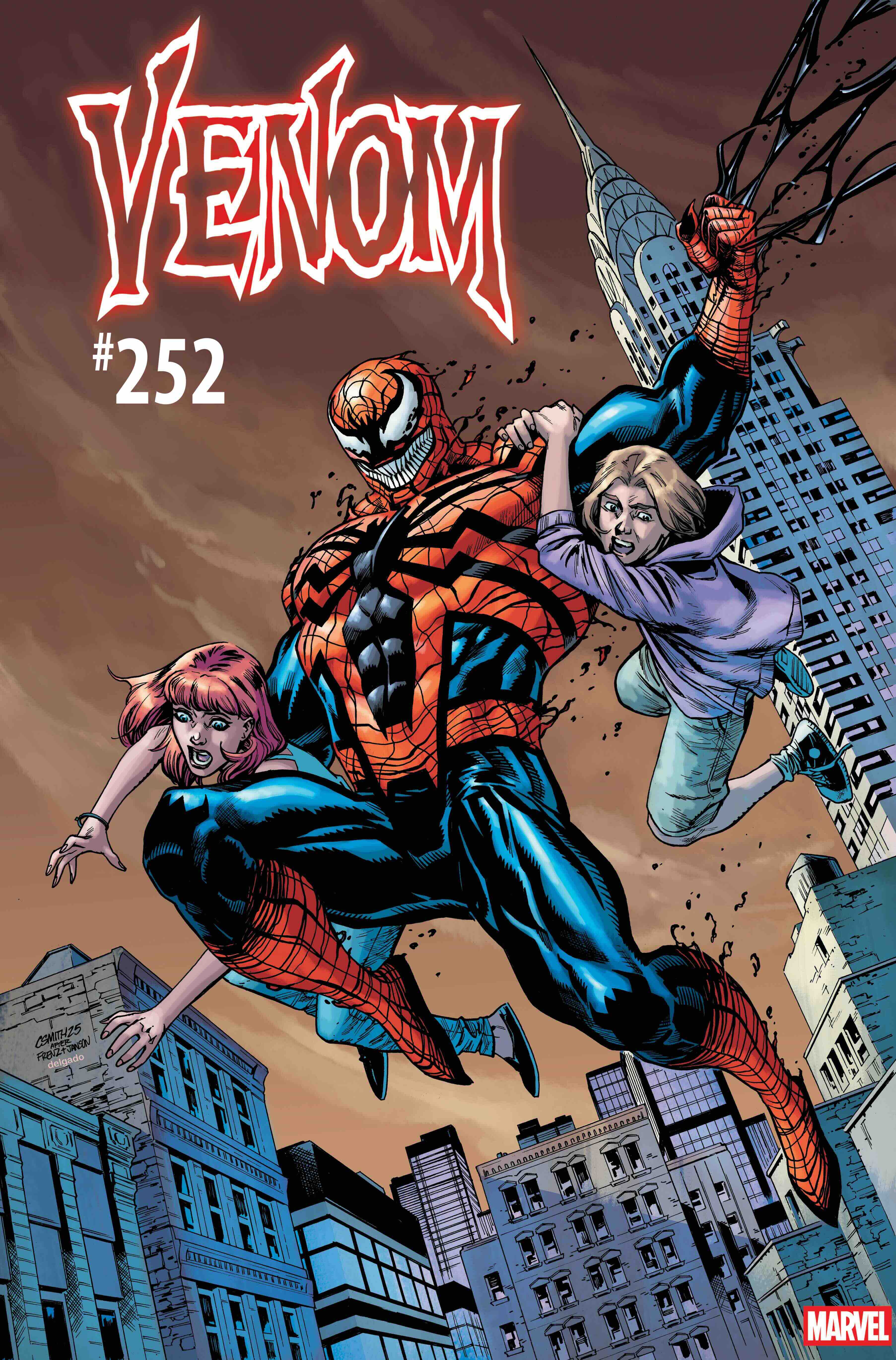 Venom's New Spider-Man Costume Has a Secret Wars Connection - ComicBook.com