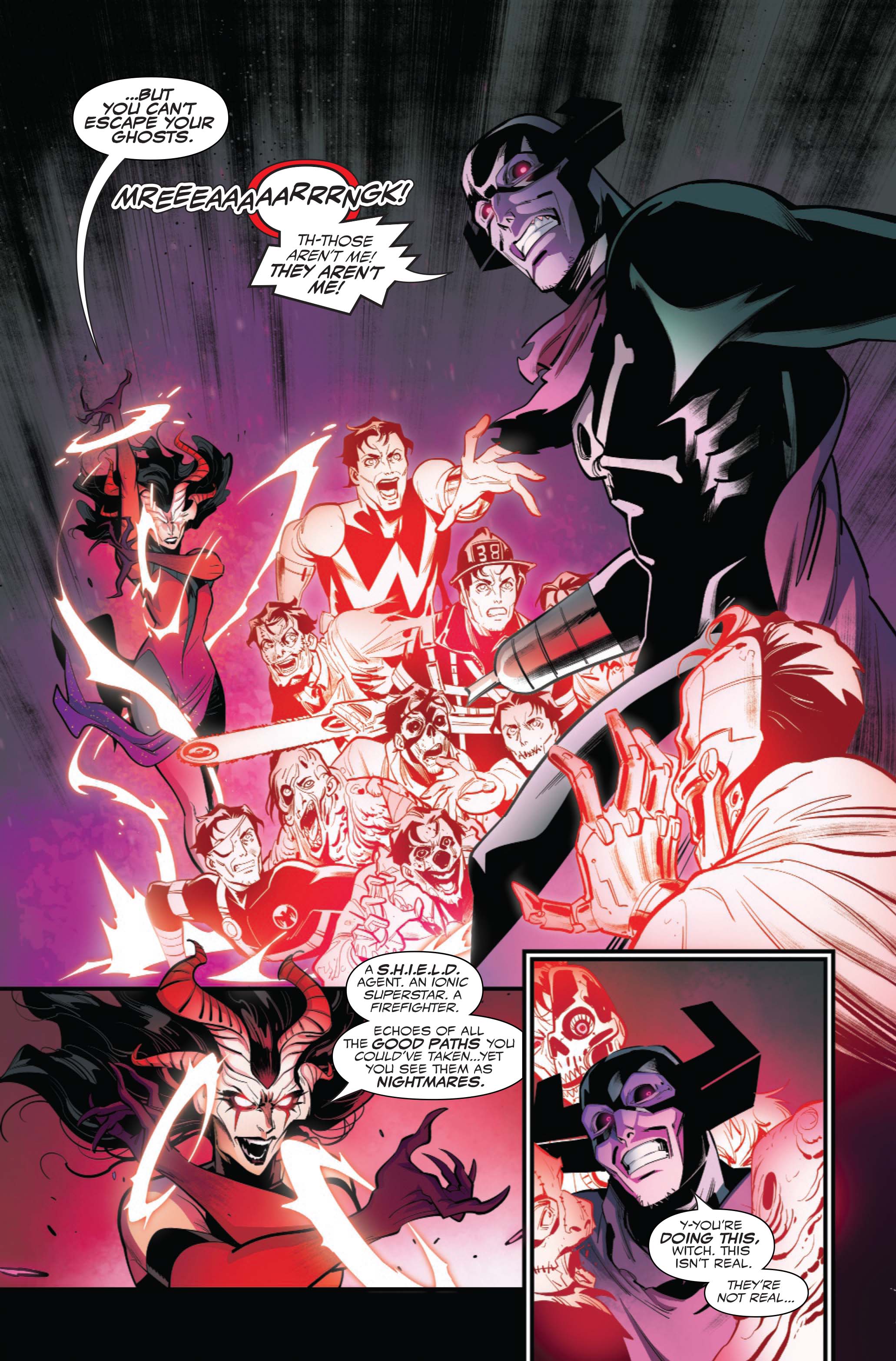 Vision & Scarlet Witch Harness the Dark Magic That Turned Wanda Into an ...