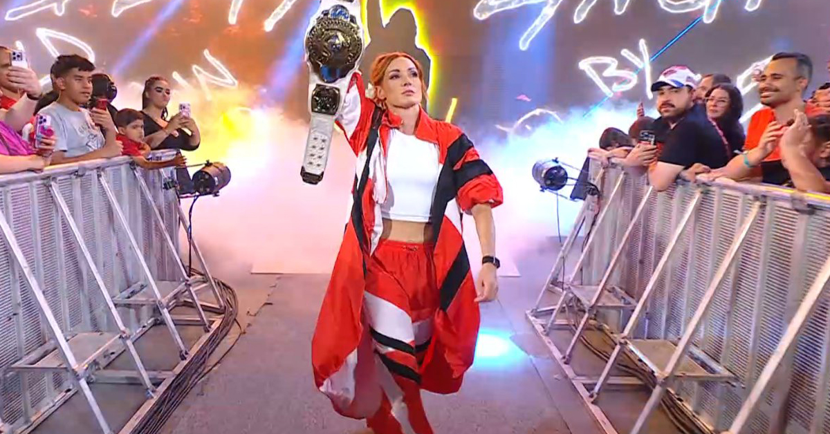 WWE's Becky Lynch Gets Personal with Burn of the Year (And This Feud Is ...