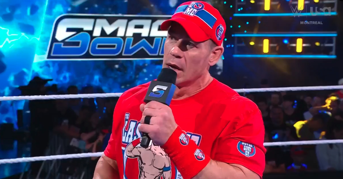 John Cena Reveals Just How Soon His WWE Retirement Really Is (And His ...