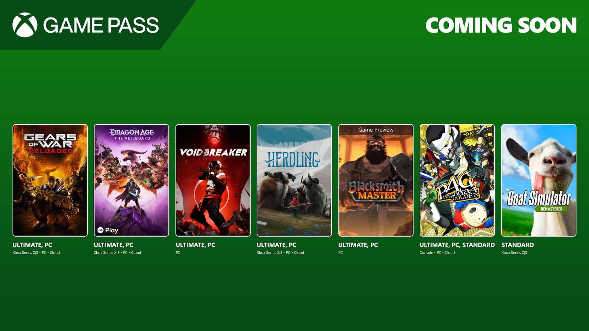 Xbox Game Pass Adds Gears of War: Reloaded and More for August 2025