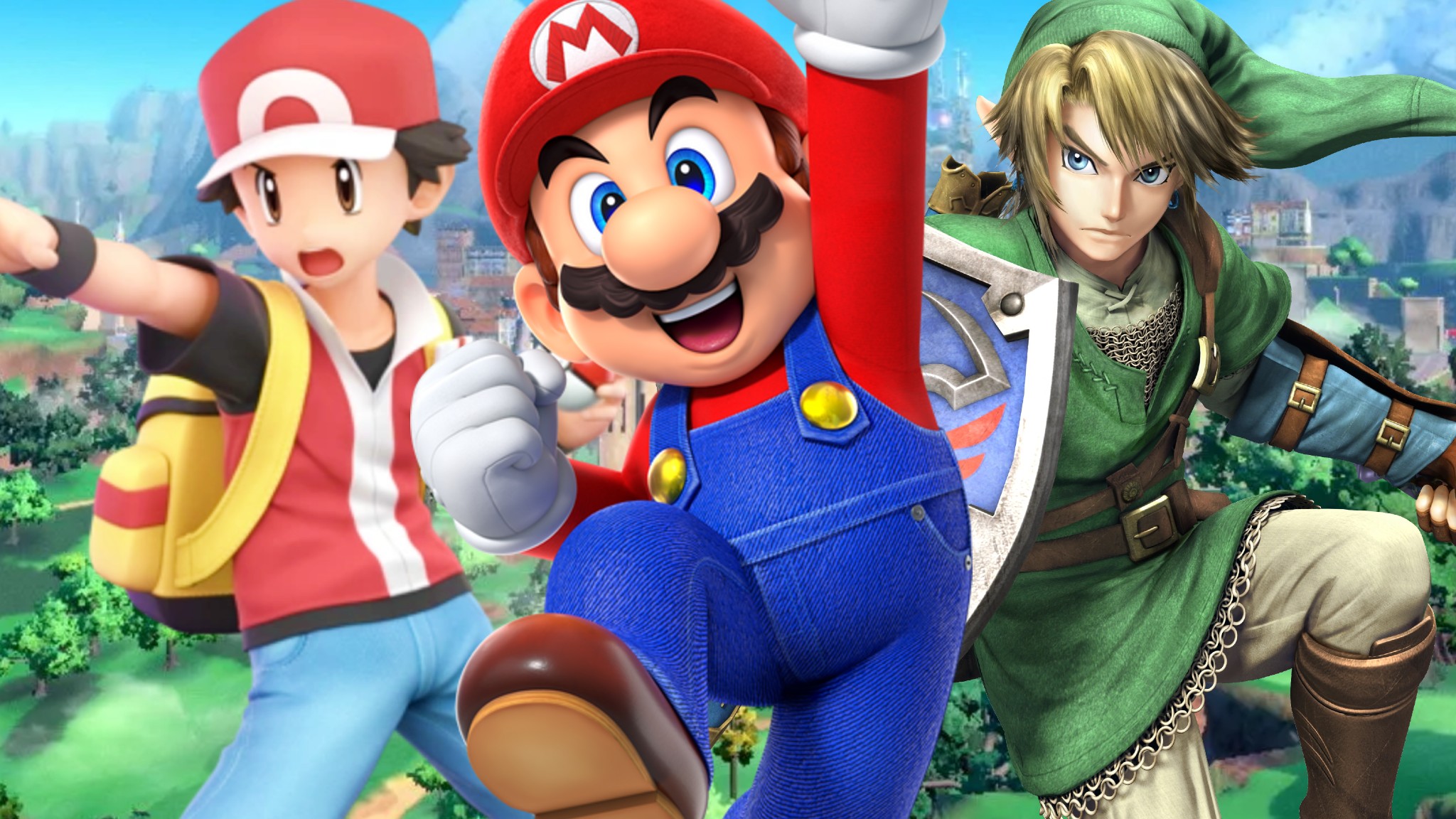 Are Zelda, Mario, and Pokémon All in the Same Universe?