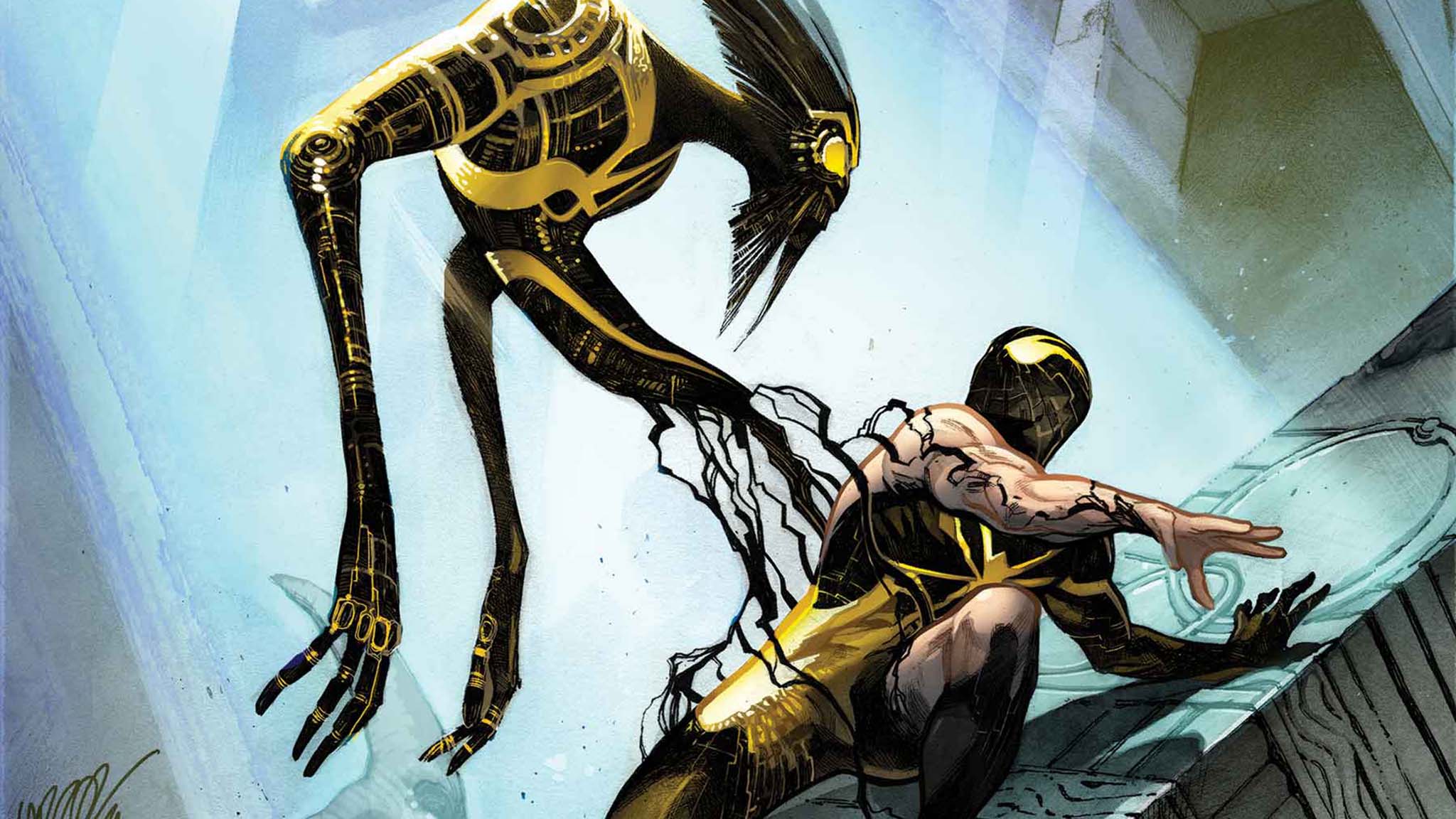 Marvel Teases a Major Character for Spider-Man's Space Era - ComicBook.com
