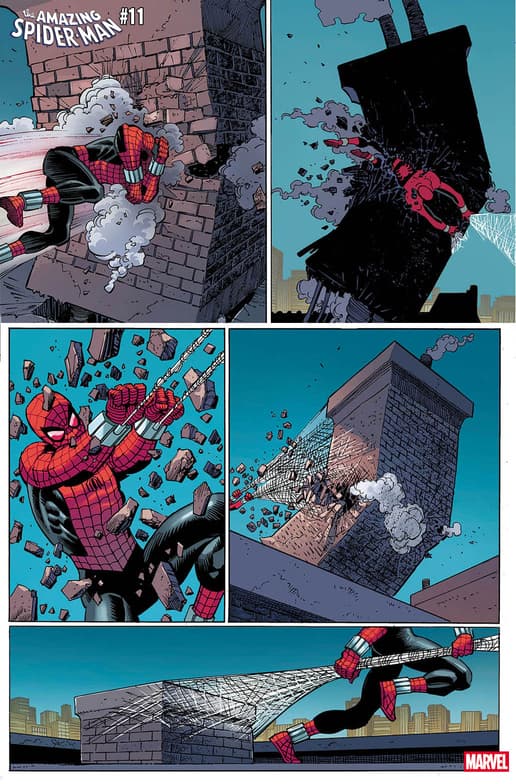 Spider-Man's New Space Suit May Have an X-Men Connection - ComicBook.com