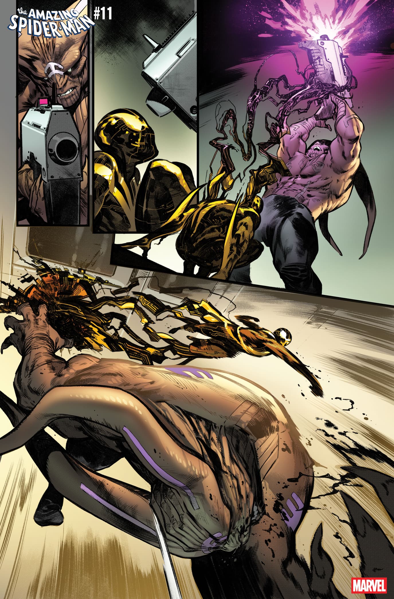 Spider-Man's New Space Suit May Have an X-Men Connection - ComicBook.com