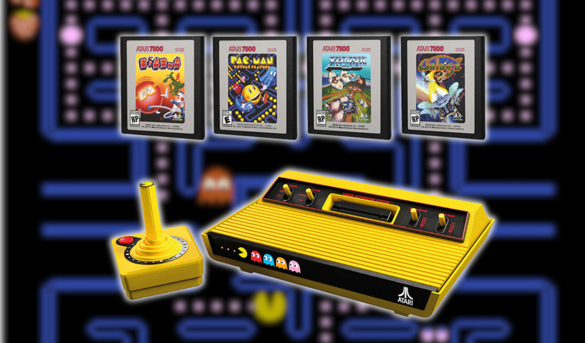 Atari 2600+ Pac-Man Bundle Preorder Price, Release Date, and Game List ...