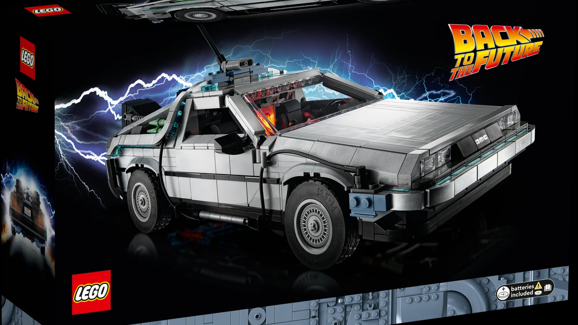 LEGO Back to the Future Time Machine Set Mega Deal Is Back - ComicBook.com