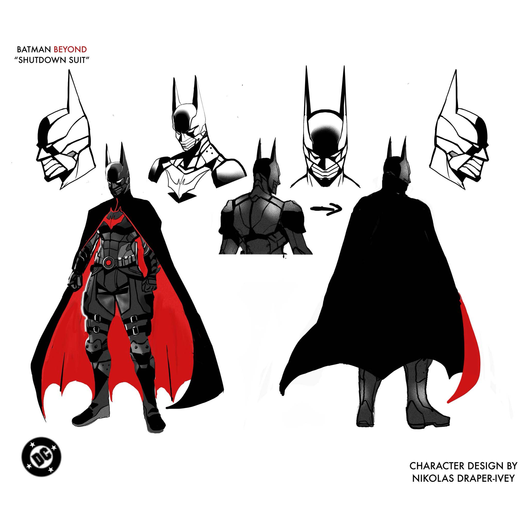 Batman Beyond's New Batsuit Is Perfect for a Big Screen DC Film ...