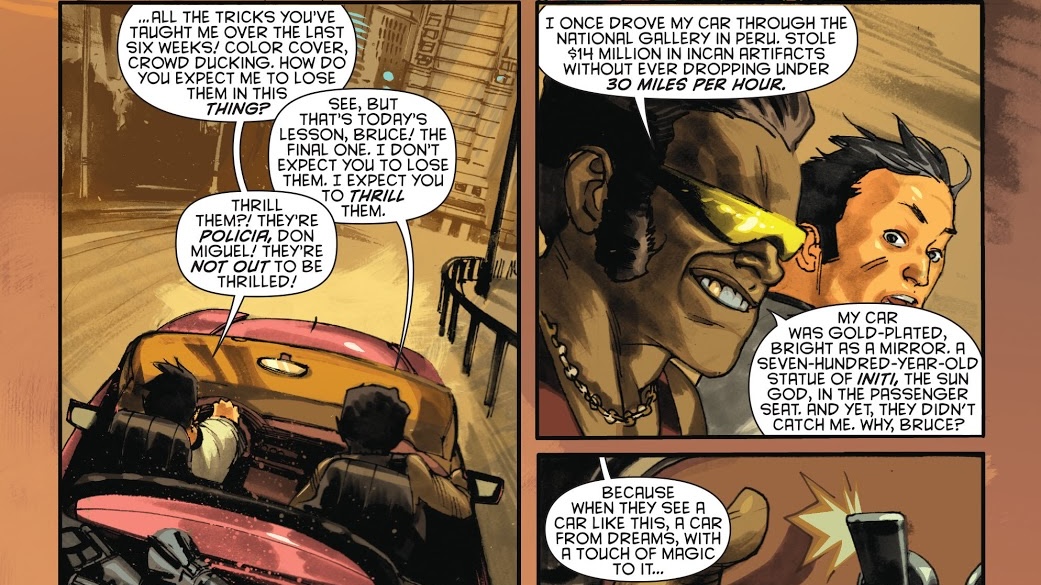 All Of Batman's Mentors, Ranked - ComicBook.com