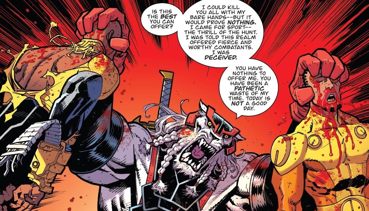The 5 Most Savage Battle Beast Moments - ComicBook.com