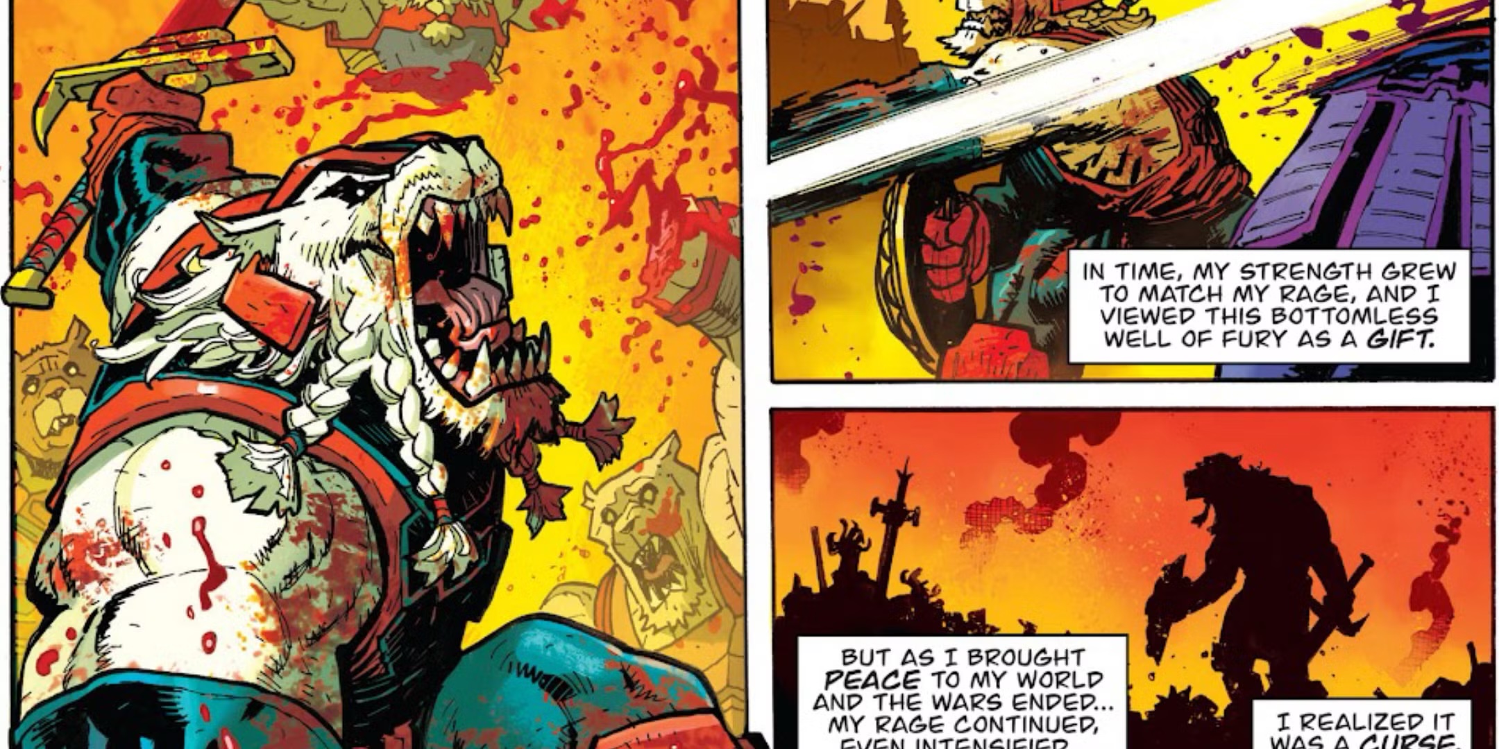 The 5 Most Savage Battle Beast Moments - ComicBook.com