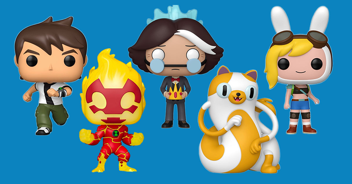 New Ben 10 and Adventure Time Funko Pops Join The Cartoon Network ...